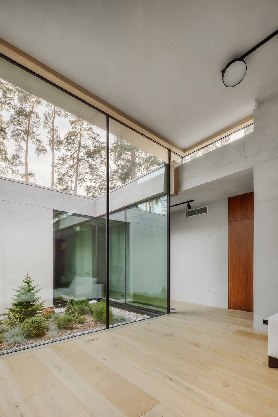 The house in Jurmala by CHADO Architectural Studio - 谷德设计网