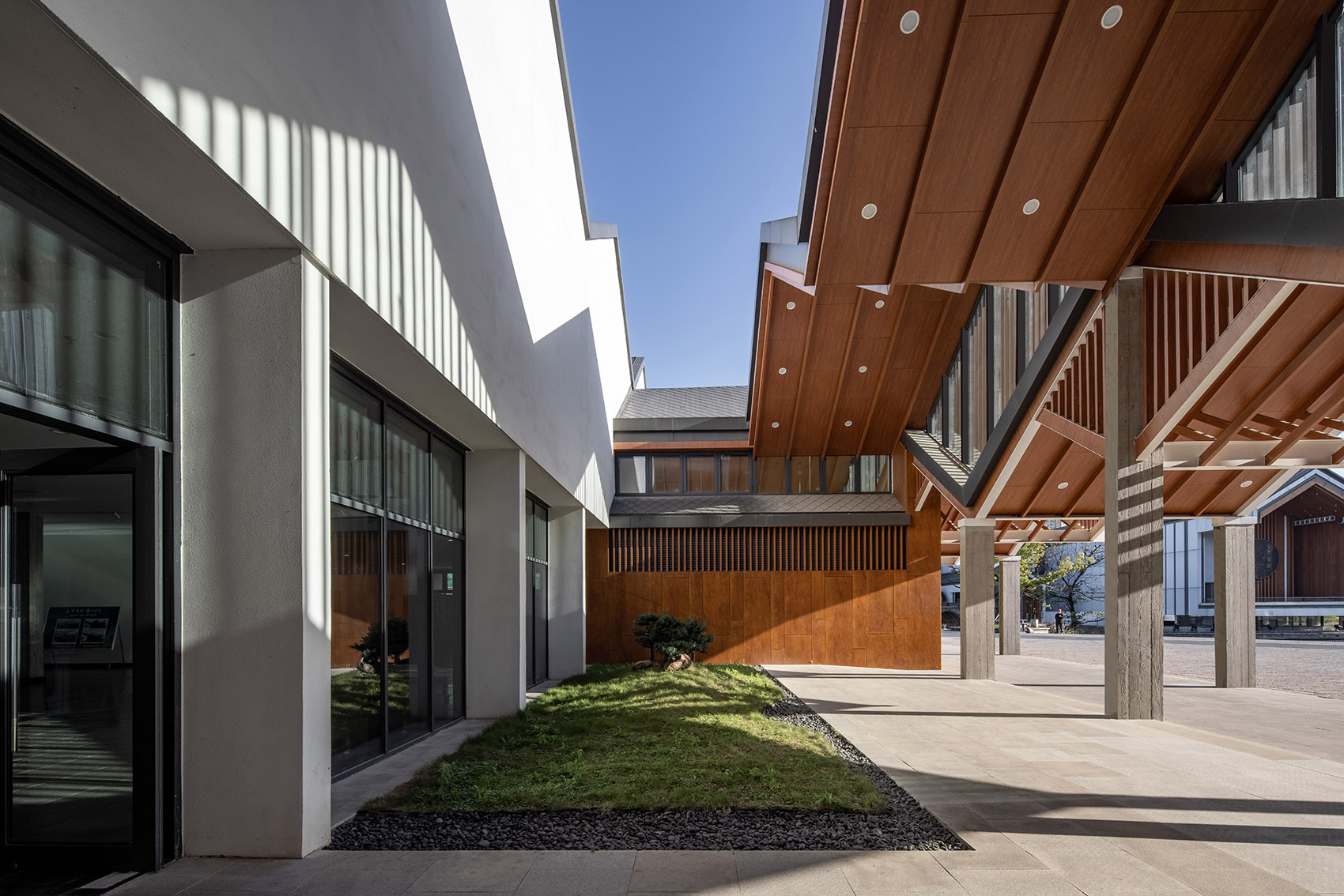 Dili Square in Keqiao Ancient Town by Rurban Studio - 谷德设计网