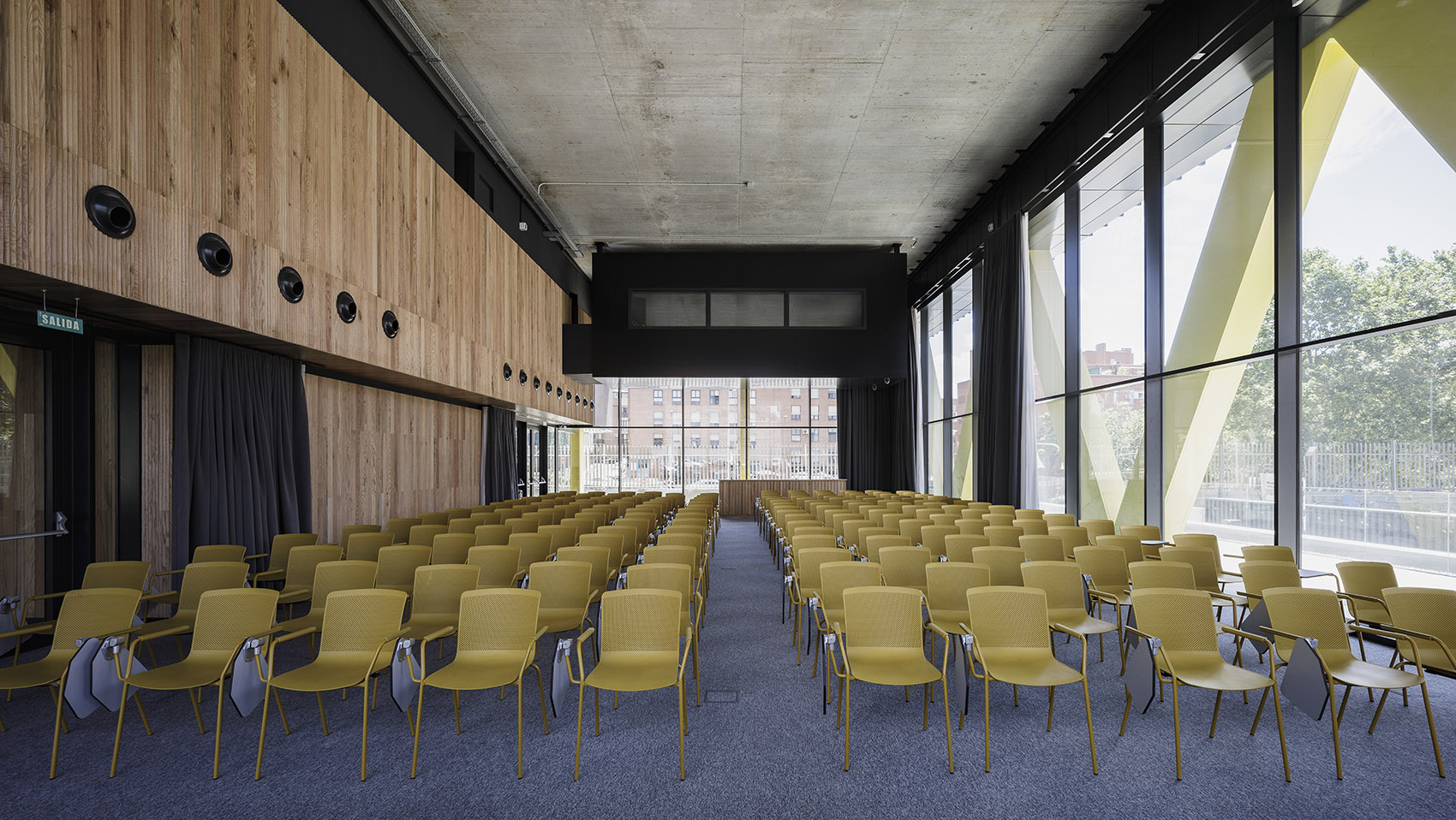 Metro de Madrid Headquarters and Transport Complex by Nexo + Gutiérrez ...