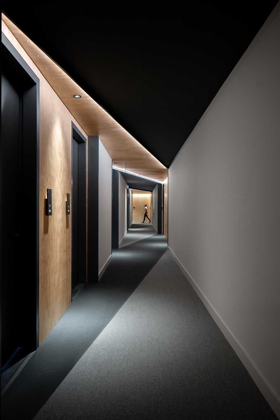 Serif and The Line Hotel by Handel Architects - 谷德设计网