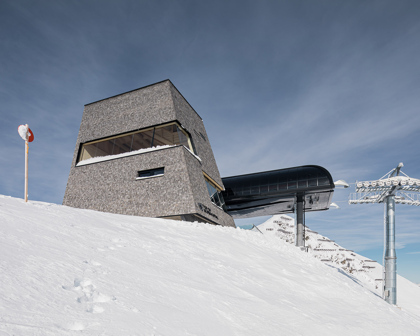 Snøhetta designs an alpine landmark in the Tyrolean Alps - 谷德设计网