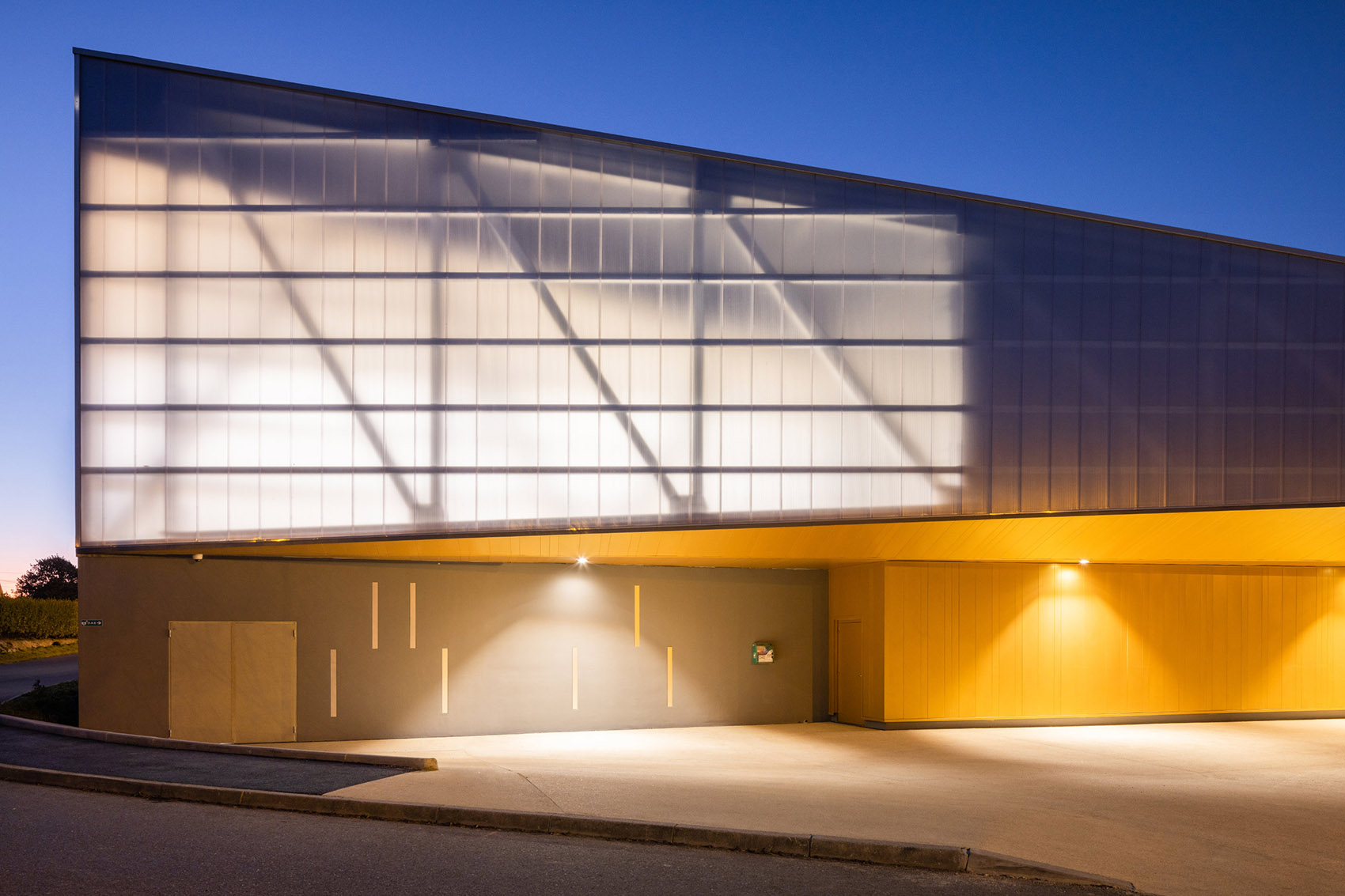 Renovation and extension of the Coum sports complex by ENO Architectes ...