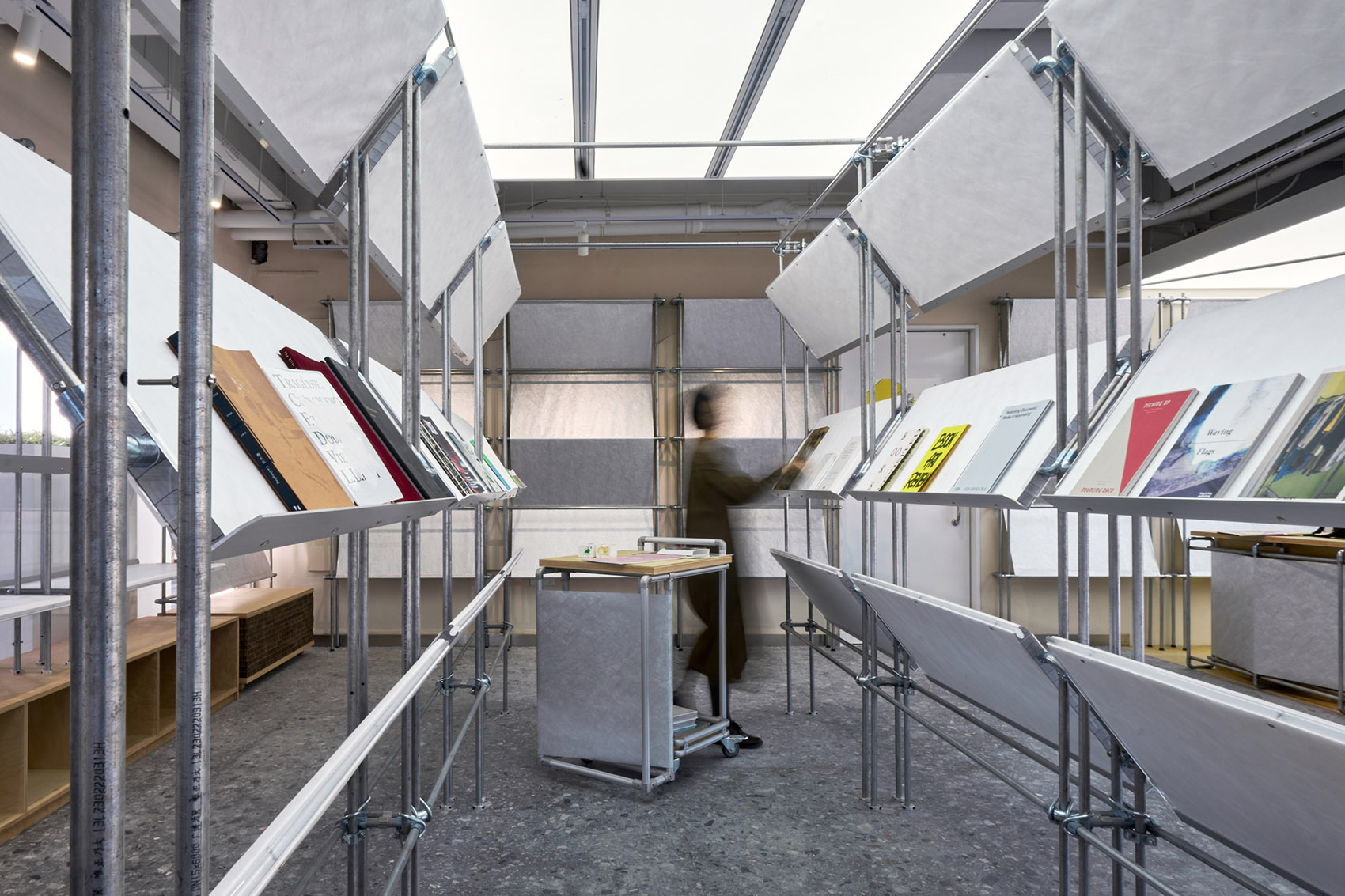 Renovation of X-Art Bookshop and Workshop of Parallel Institute, China ...