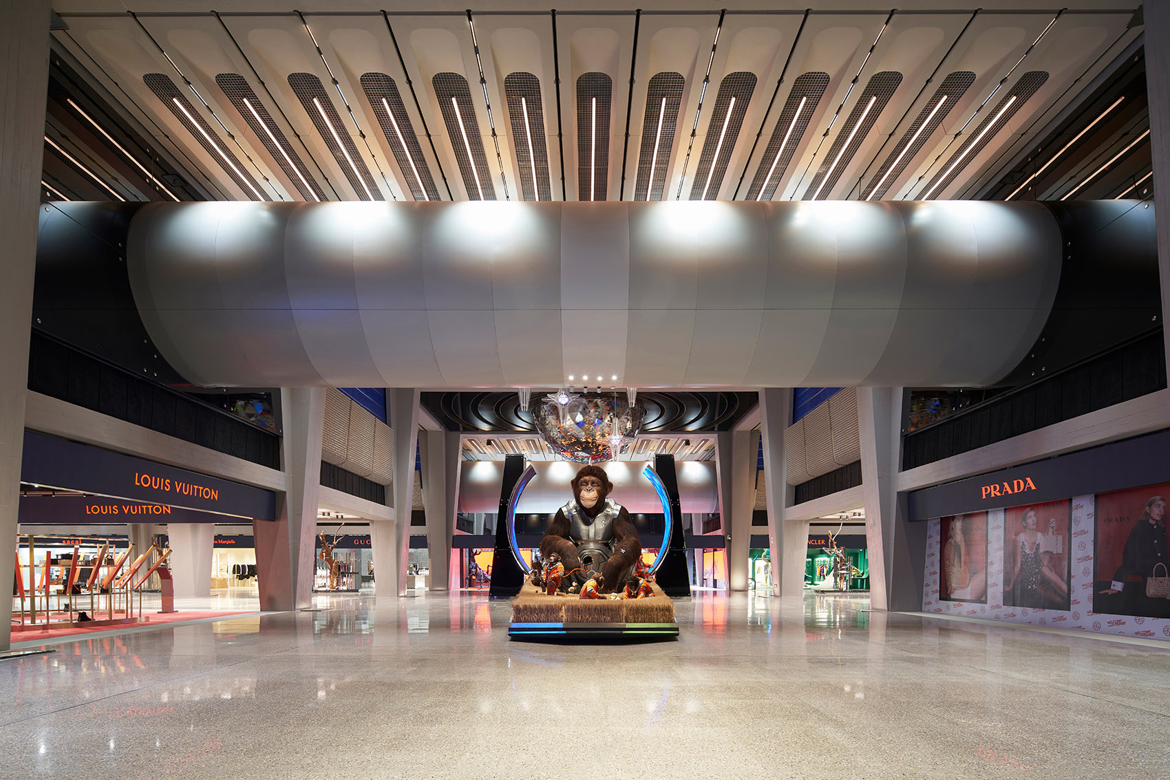SKP Chengdu, China by Sybarite - 谷德设计网 SKP Chengdu, China by Sybarite - 谷德设计网