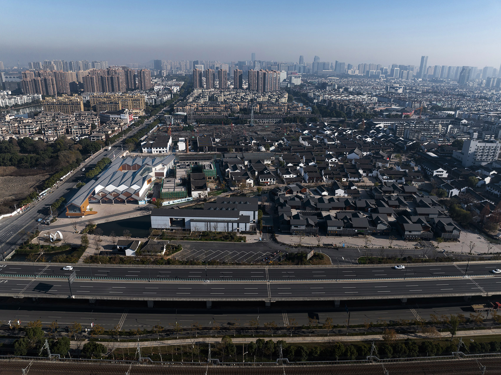 Dili Square in Keqiao Ancient Town by Rurban Studio - 谷德设计网