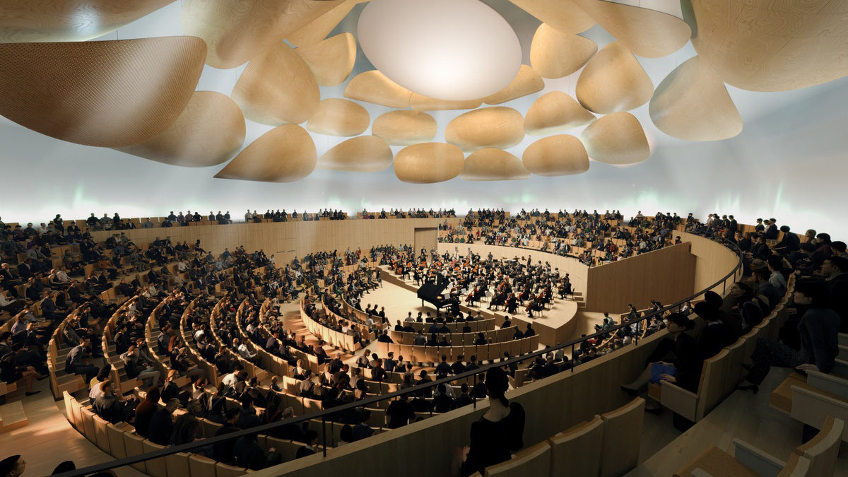 OPEN Unveils Design for Yichang Grand Theater - 谷德设计网