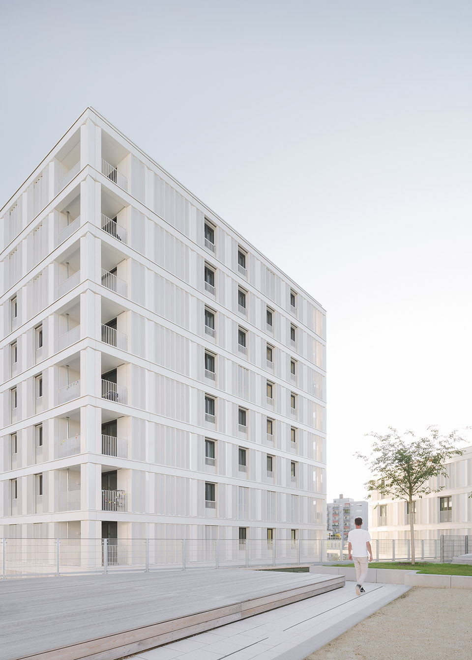 Paul Gerhardt Allee by allmannwappner - 谷德设计网