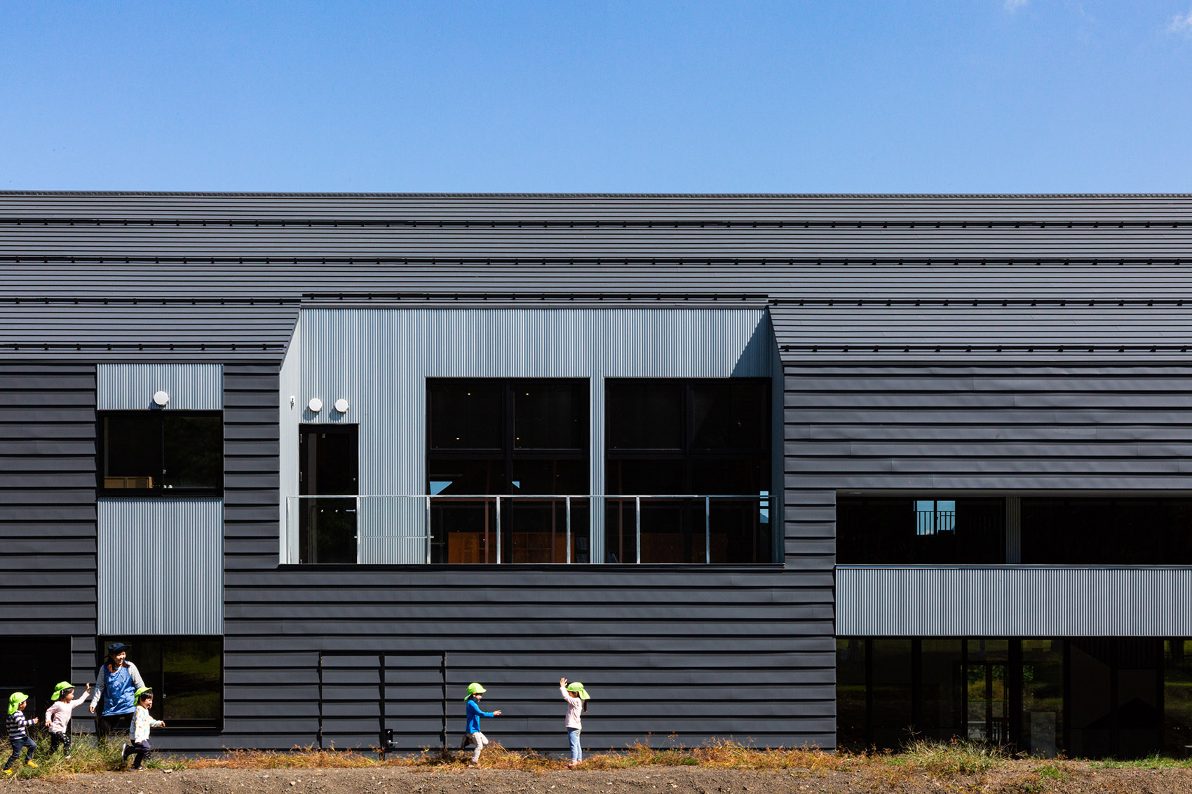 UB Kindergarten and Nursery by HIBINOSEKKEI + Youji no Shiro + KIDS ...