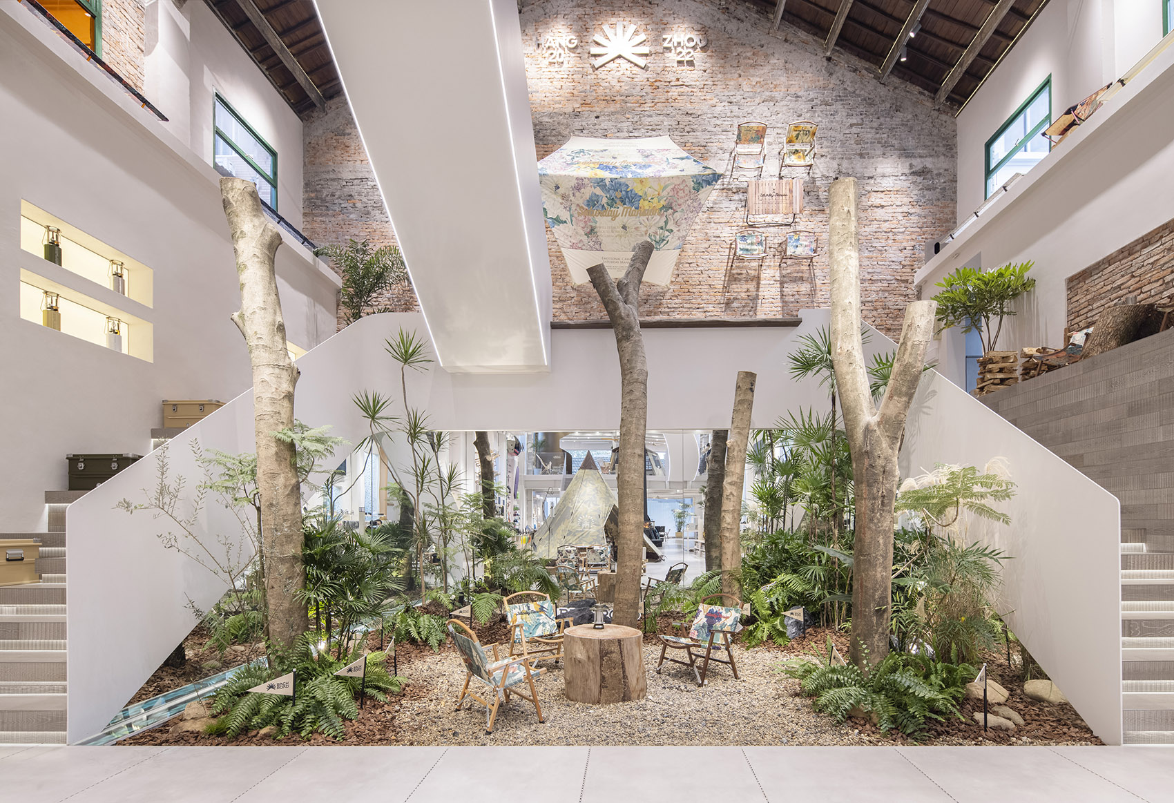 BACKROAD Outdoor collection shop by Hangzhou Guantang Interior Design ...