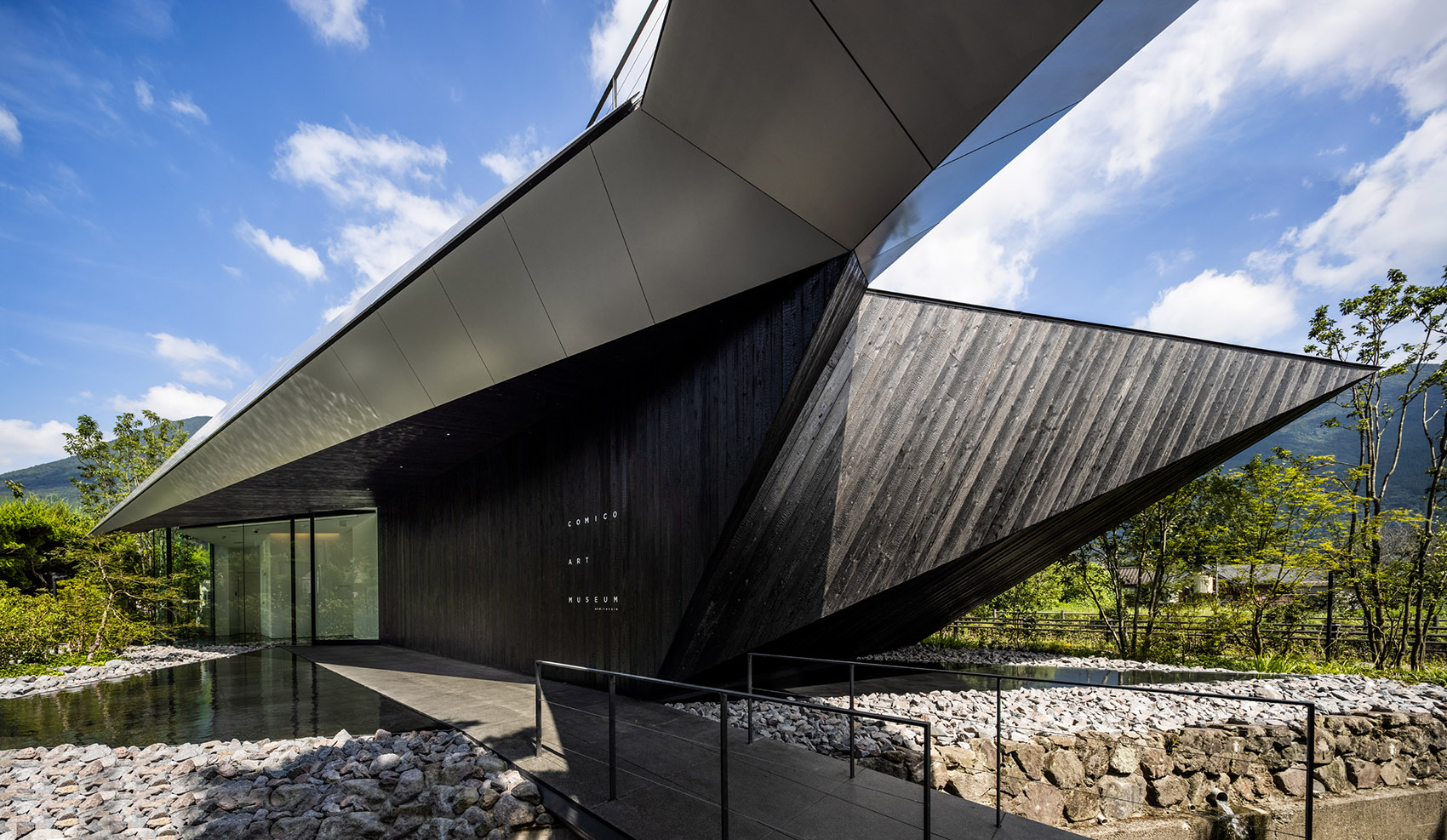 Comico Art Museum Yufuin Annex by Kengo Kuma and Associates - 谷德设计网