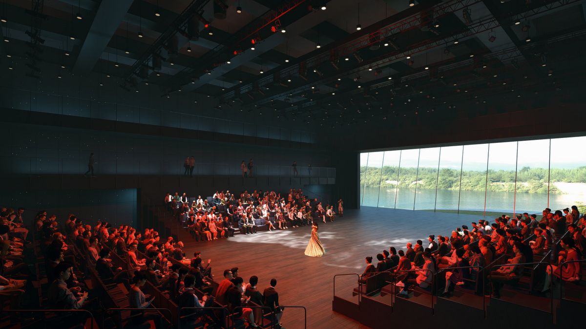 OPEN Unveils Design for Yichang Grand Theater - 谷德设计网