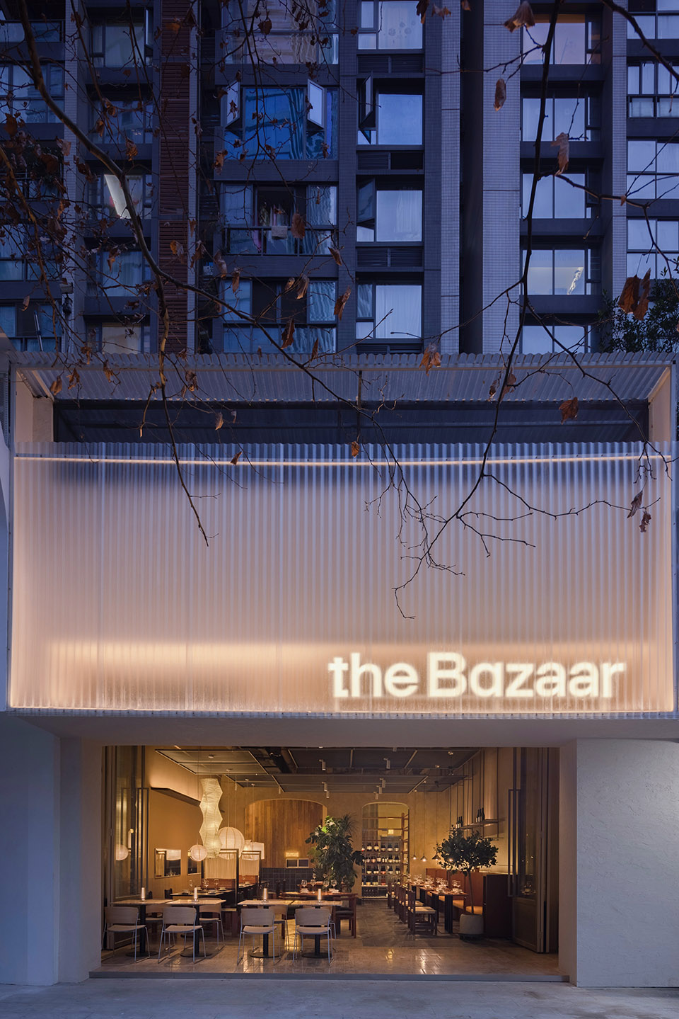The Bazaar restaurant by wooom studio - 谷德设计网