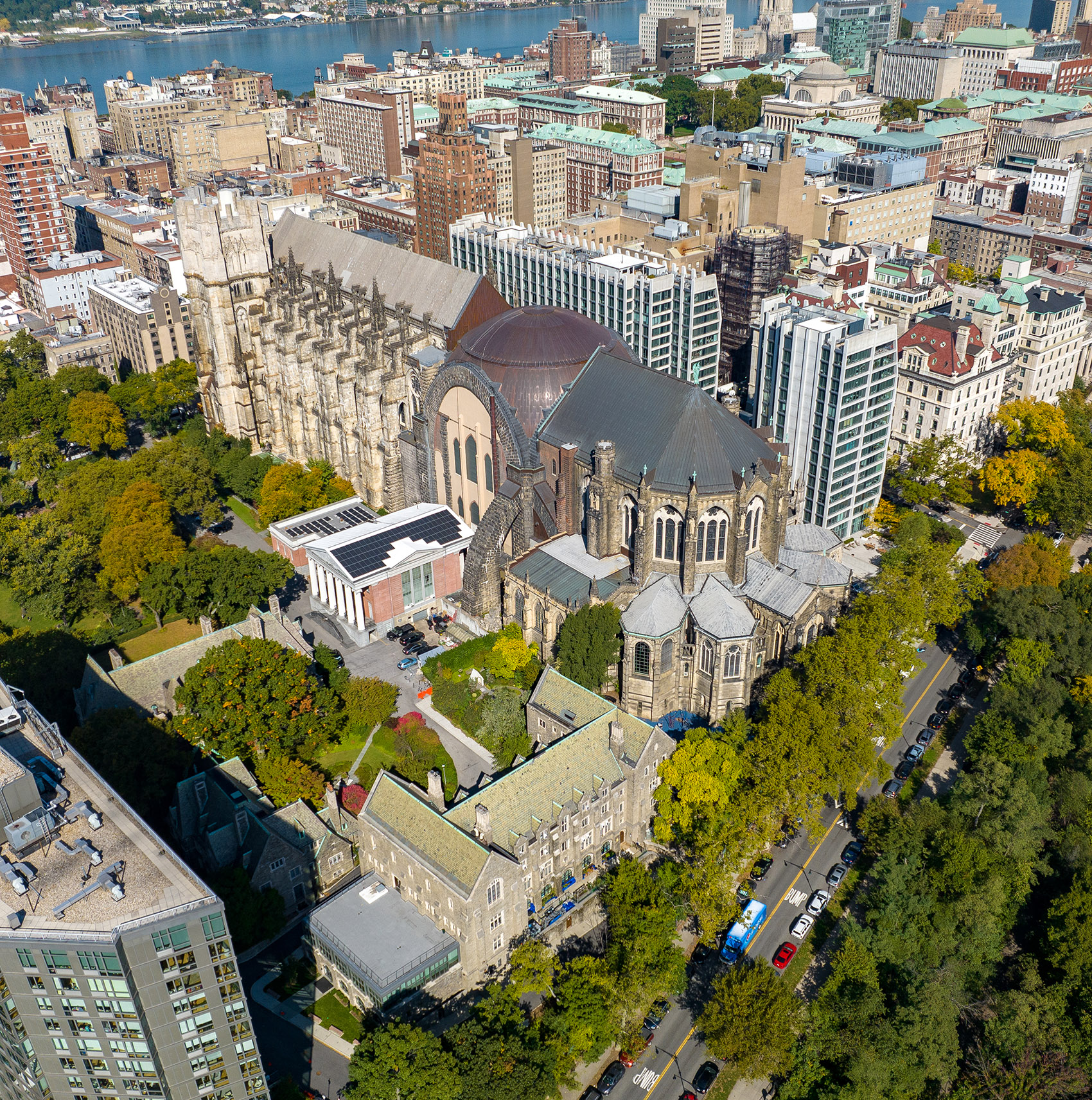 Preservation of Guastavino Tile Dome for Cathedral Church of St. John the Divine by Ennead ...