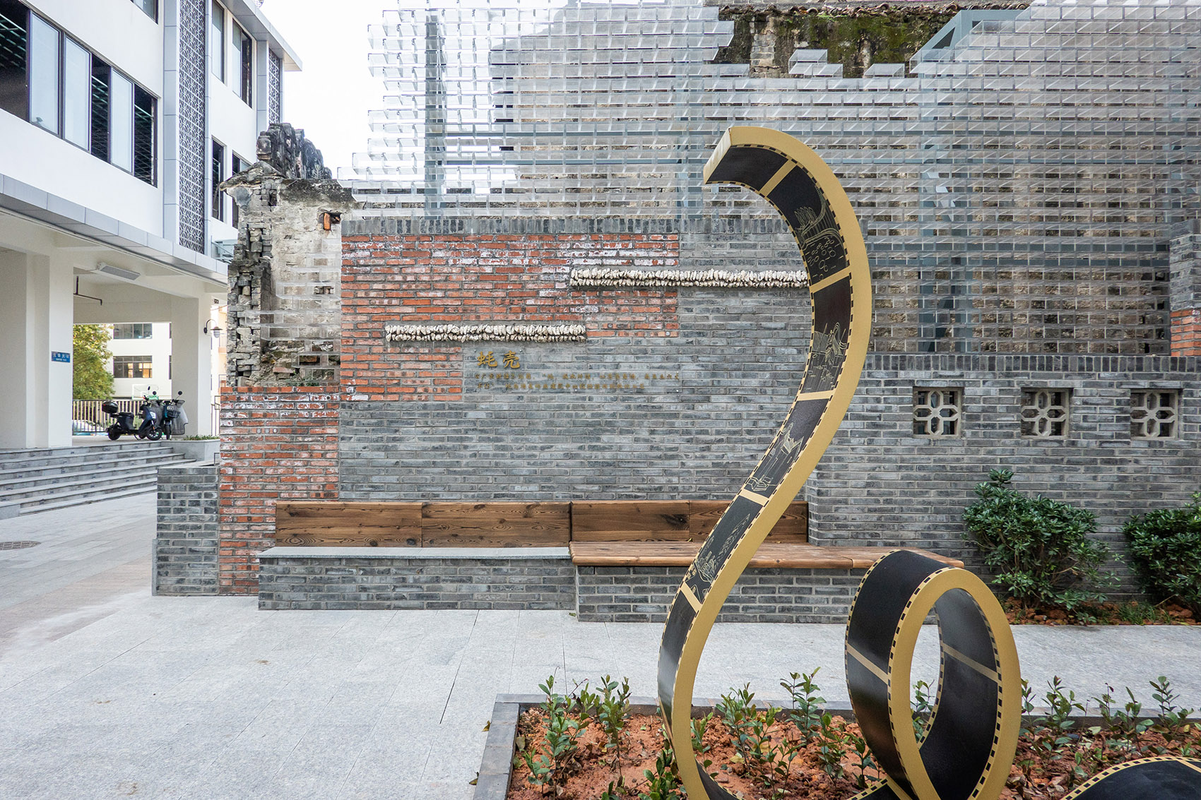 Xianfeng Community Renovation in Shiqiao Street, Panyu District by ...