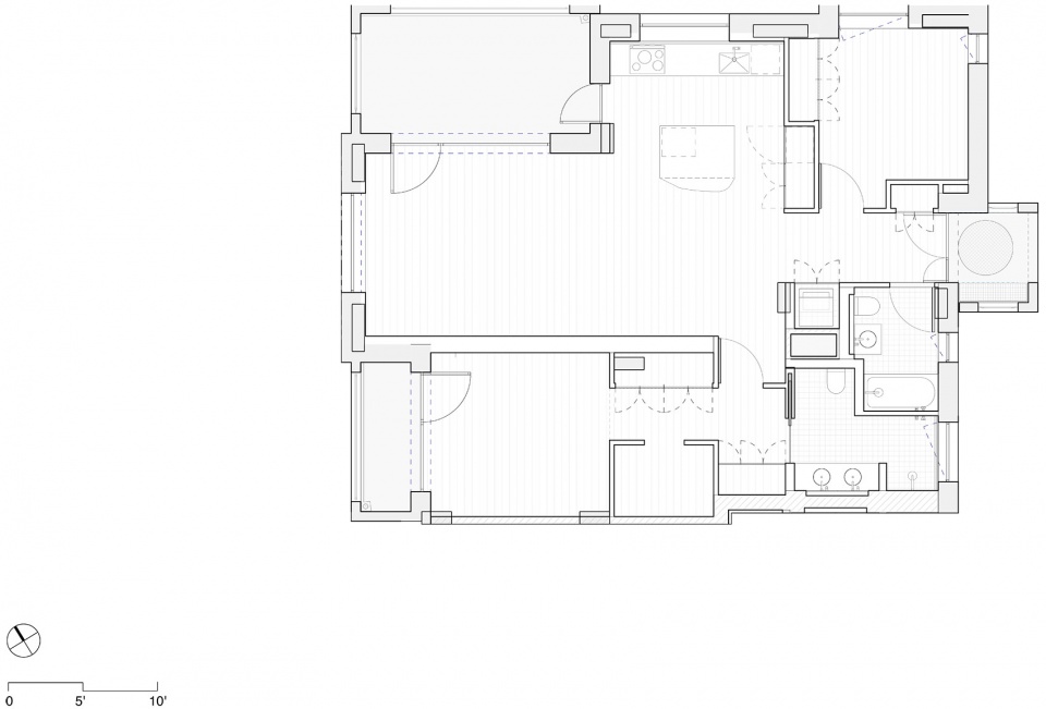 450Warren公寓，纽约 / SO-IL-欧模网