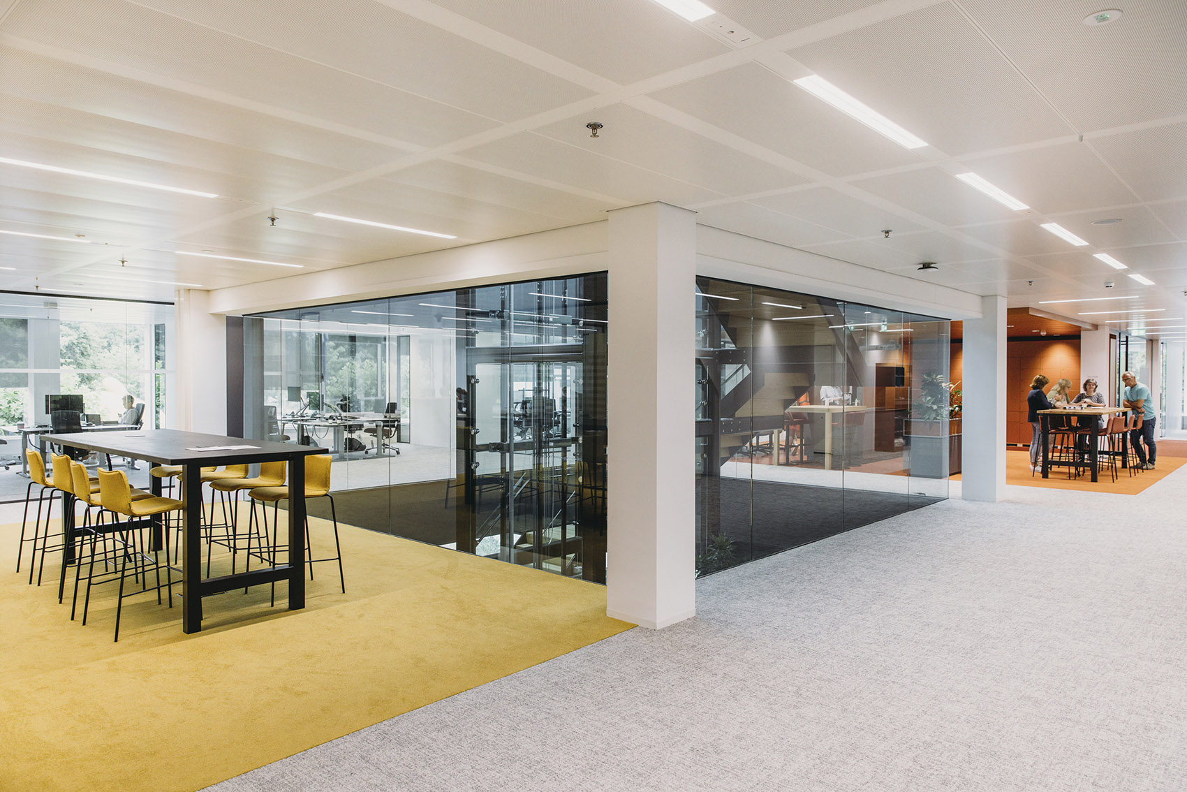 Refurbishment of a former bank headquarters in the Netherlands by ...