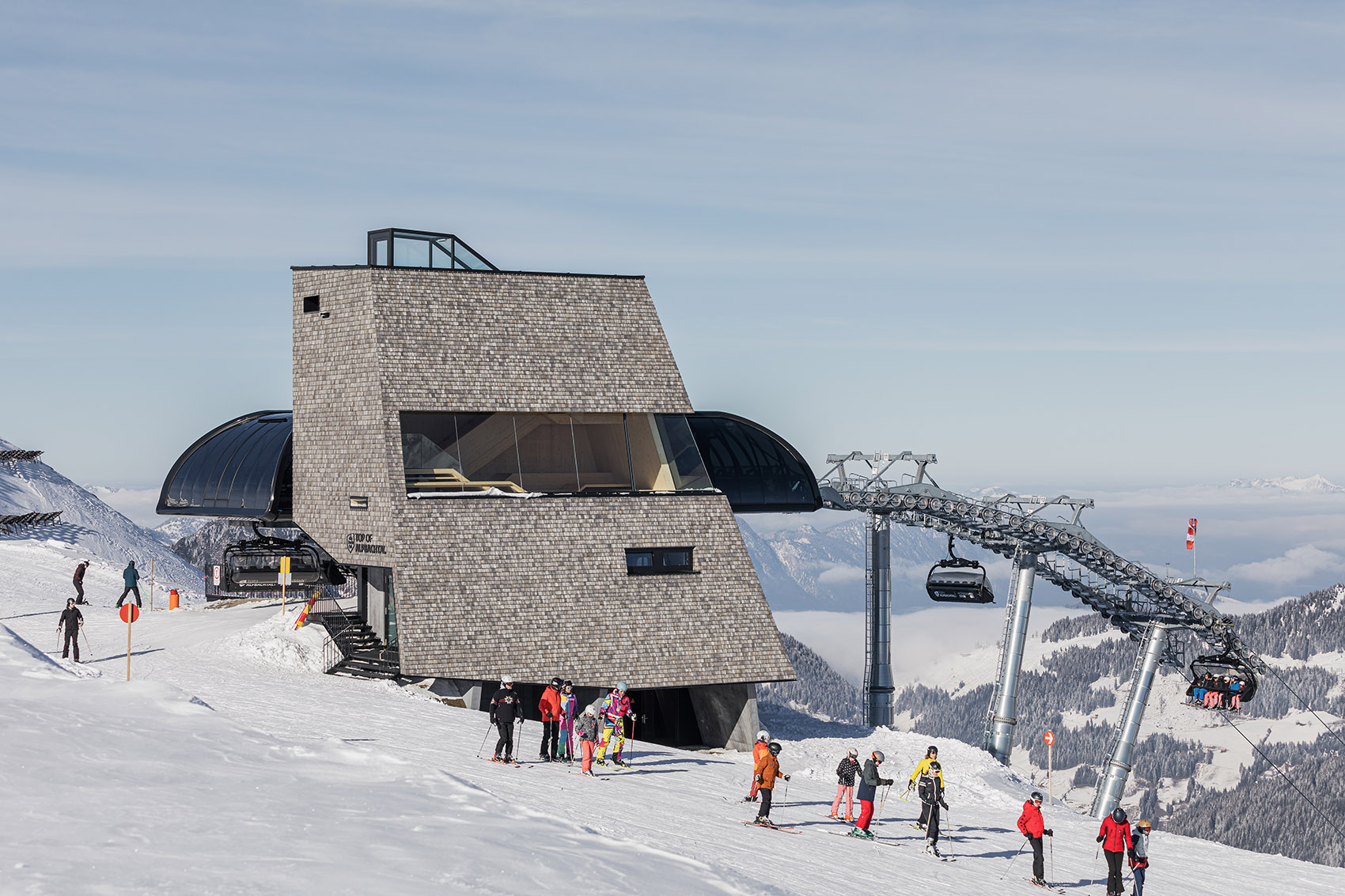 Snøhetta designs an alpine landmark in the Tyrolean Alps - 谷德设计网