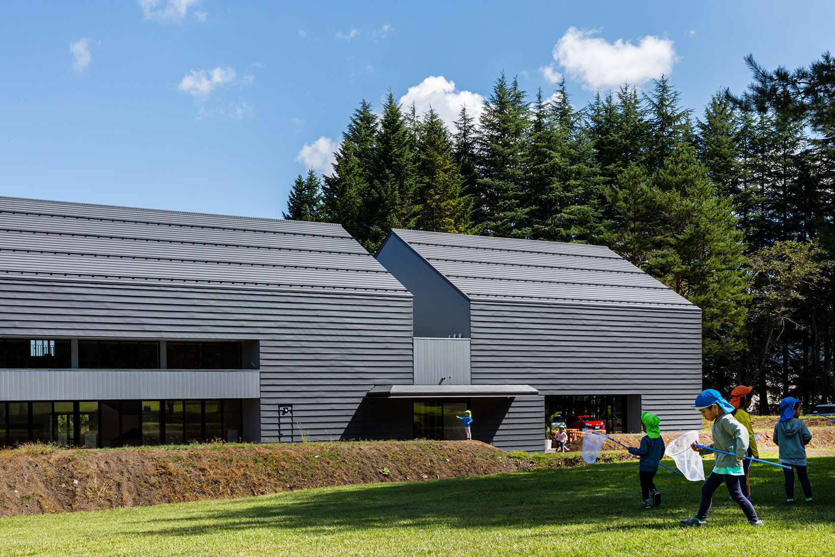 UB Kindergarten and Nursery by HIBINOSEKKEI + Youji no Shiro + KIDS ...