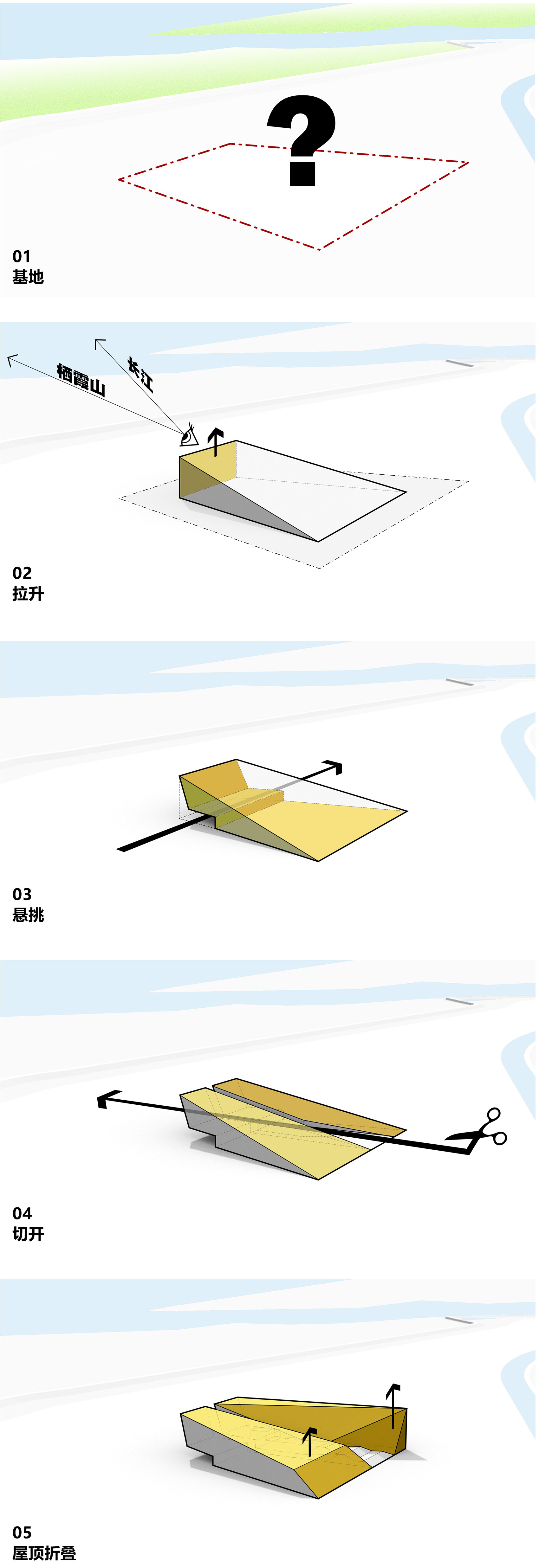 Yangtze River Crossing Campaign Memorial Park by Atelier Zhou Ling - 谷德设计网
