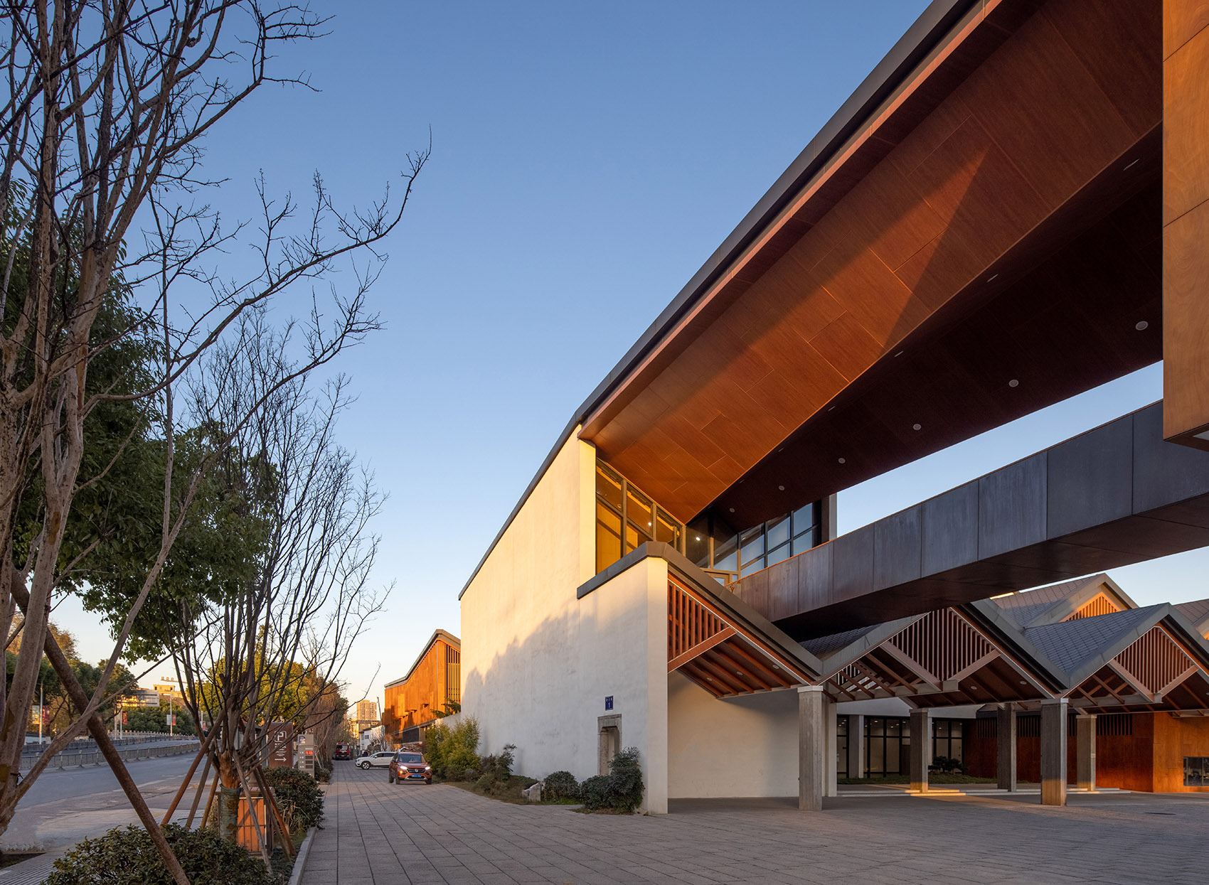 Dili Square in Keqiao Ancient Town by Rurban Studio - 谷德设计网