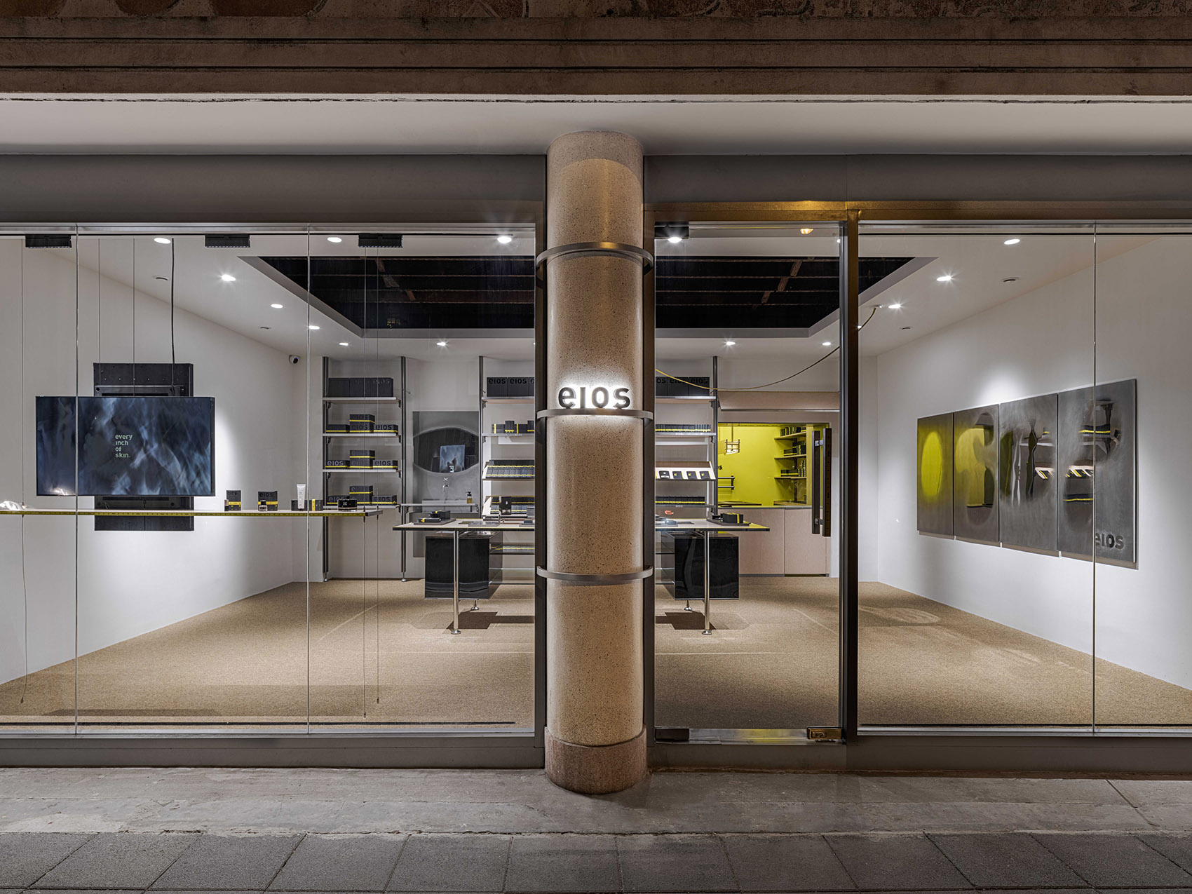 eios store by hoii design - 谷德设计网