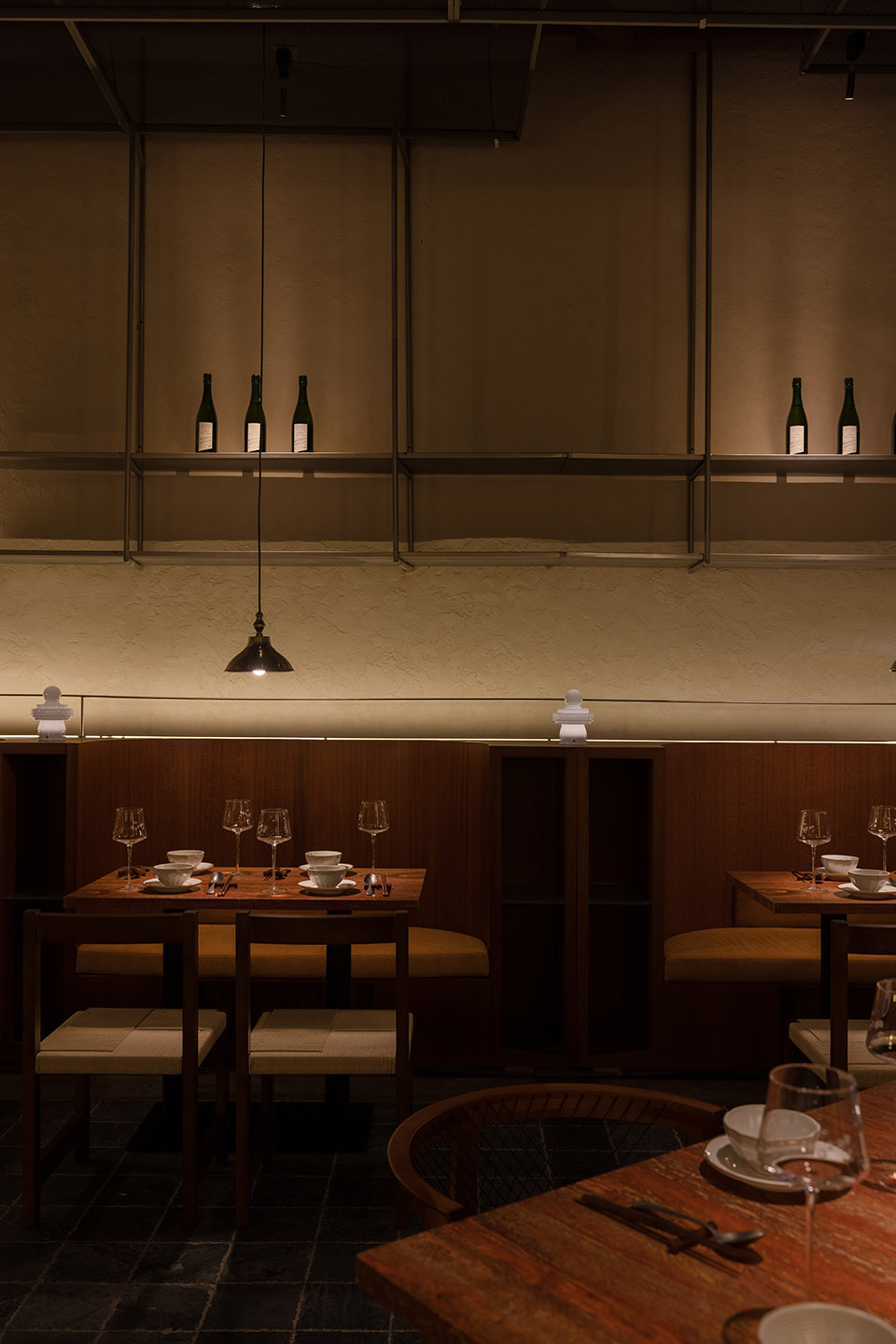 The Bazaar restaurant by wooom studio - 谷德设计网