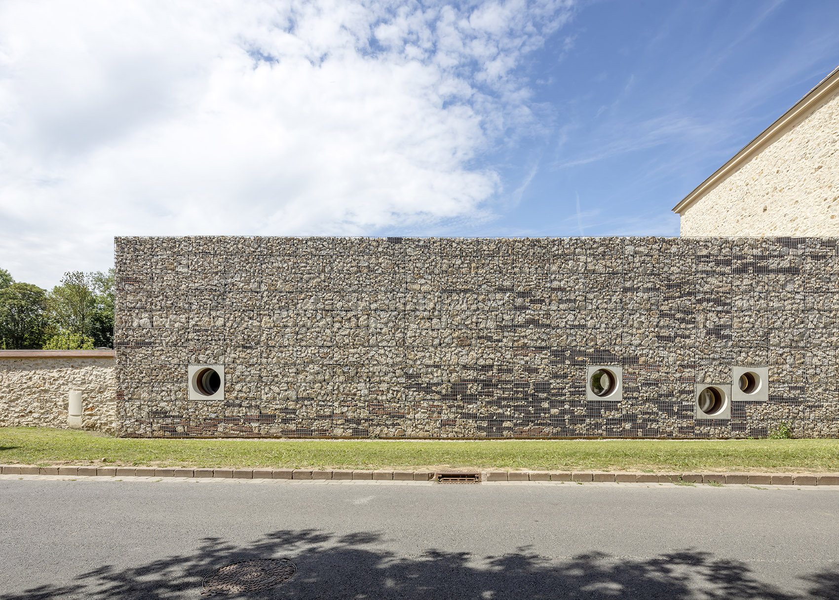 Chessy cultural centre by Opus 5 architectes - 谷德设计网