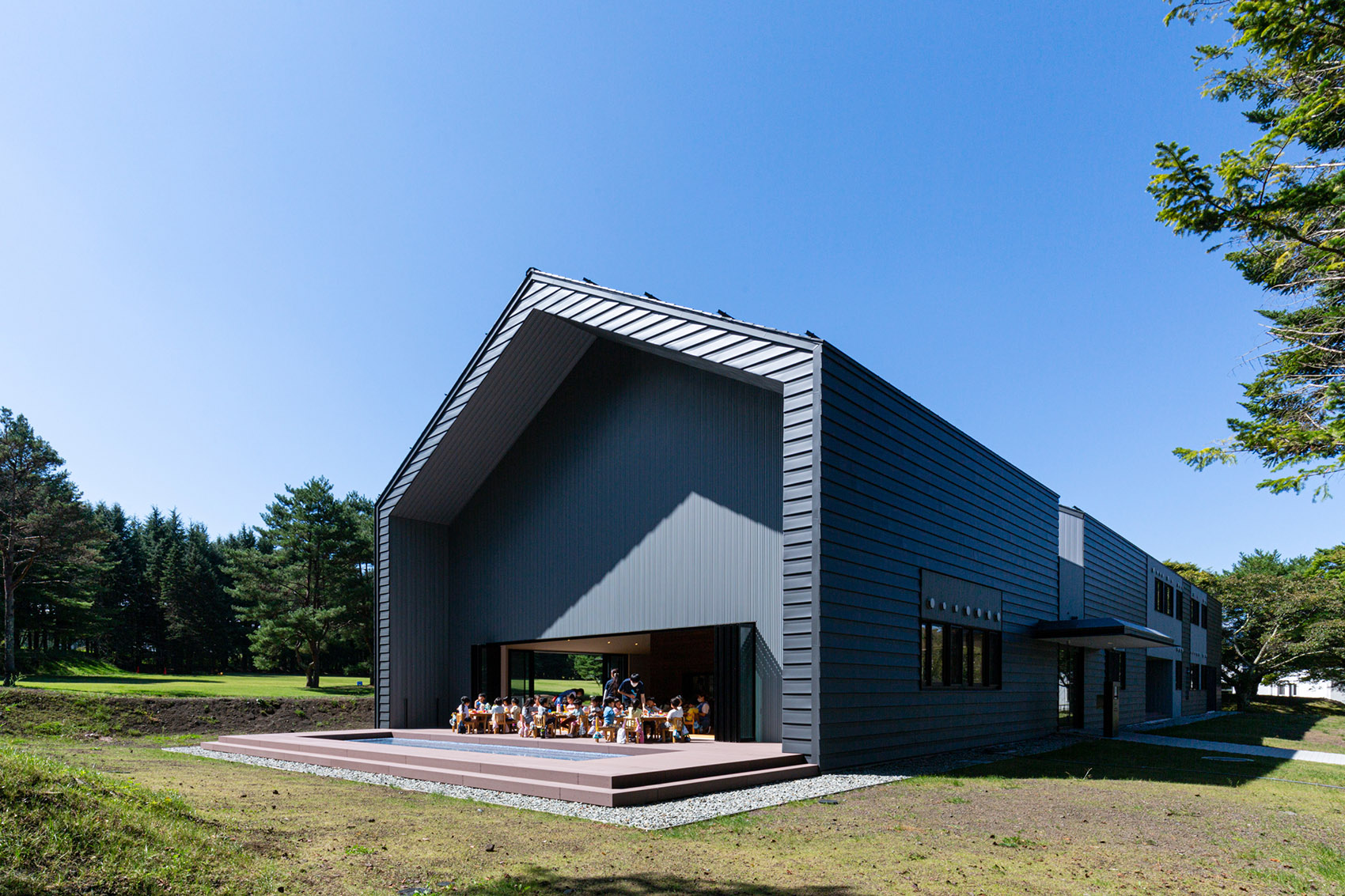 UB Kindergarten And Nursery By HIBINOSEKKEI Youji No Shiro KIDS UB Kindergarten And Nursery By HIBINOSEKKEI Youji No Shiro KIDS