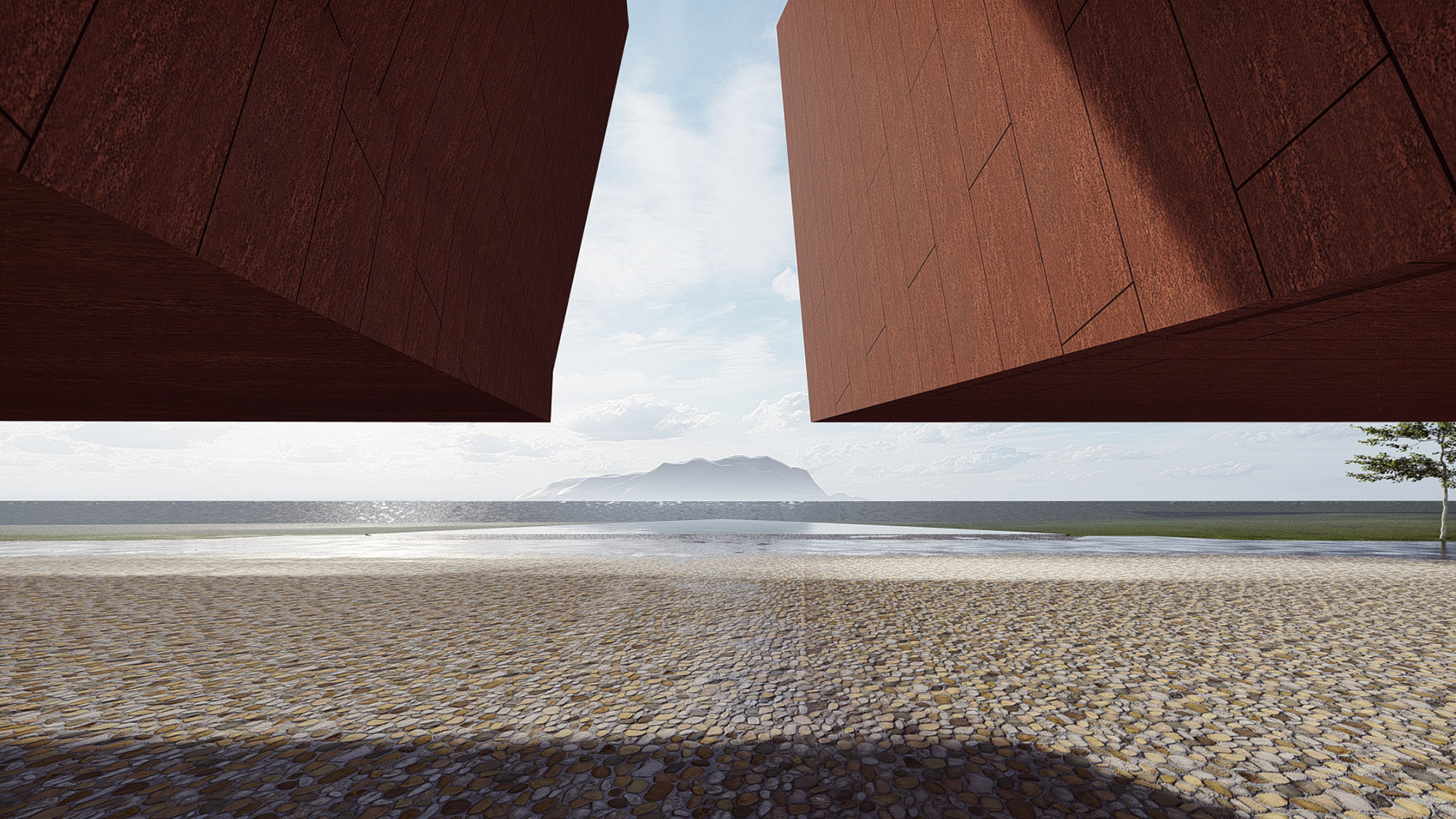 Yangtze River Crossing Campaign Memorial Park by Atelier Zhou Ling - 谷德设计网