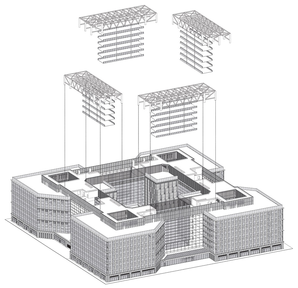 The Hikvision Chengdu Technology Park, China by ECADI - 谷德设计网