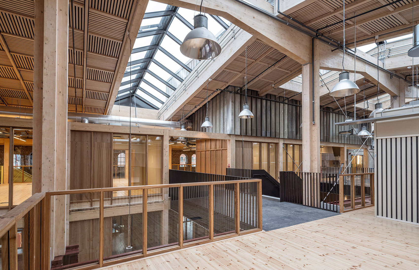 Gjuteriet by Kjellander Sjöberg - 谷德设计网