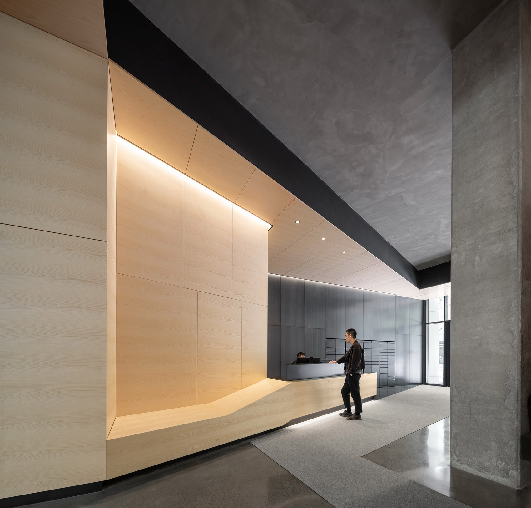 Serif and The Line Hotel by Handel Architects - 谷德设计网