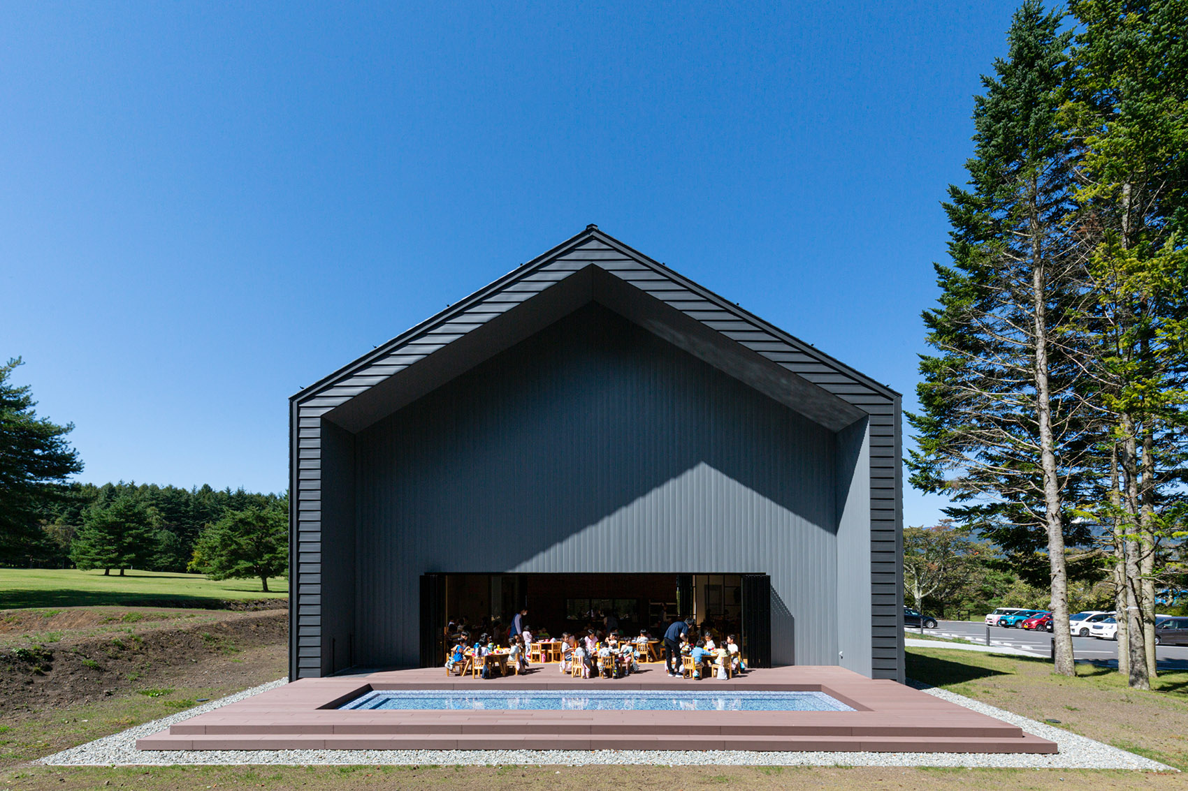 UB Kindergarten and Nursery by HIBINOSEKKEI + Youji no Shiro + KIDS ...