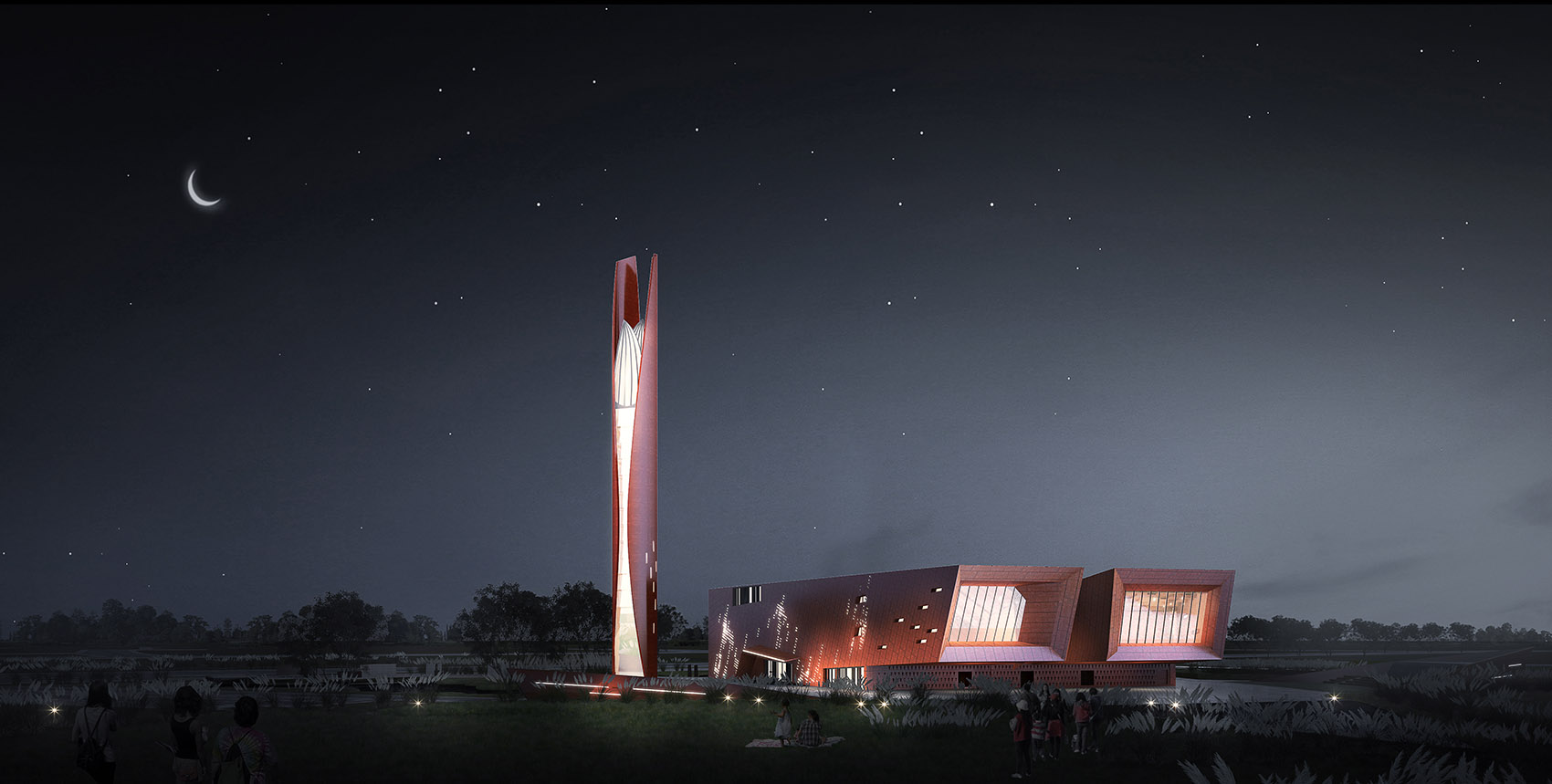 Yangtze River Crossing Campaign Memorial Park by Atelier Zhou Ling - 谷德设计网