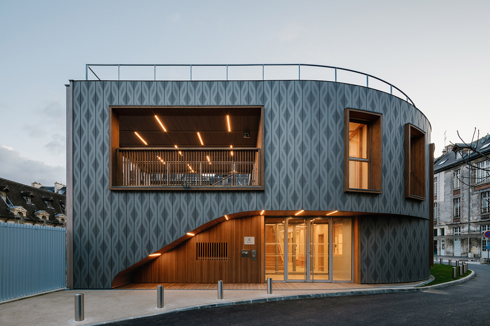 Saint-Louis kindergarten by Janez Nguyen Architects - 谷德设计网