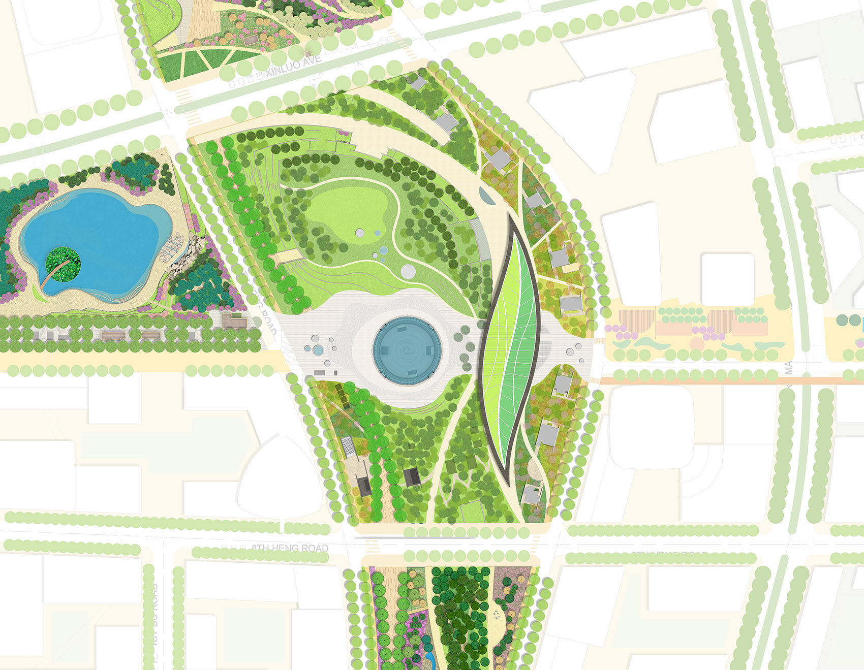 024-jinan-ribbon-park-by-som.jpg (1700×1319)-花瓣网