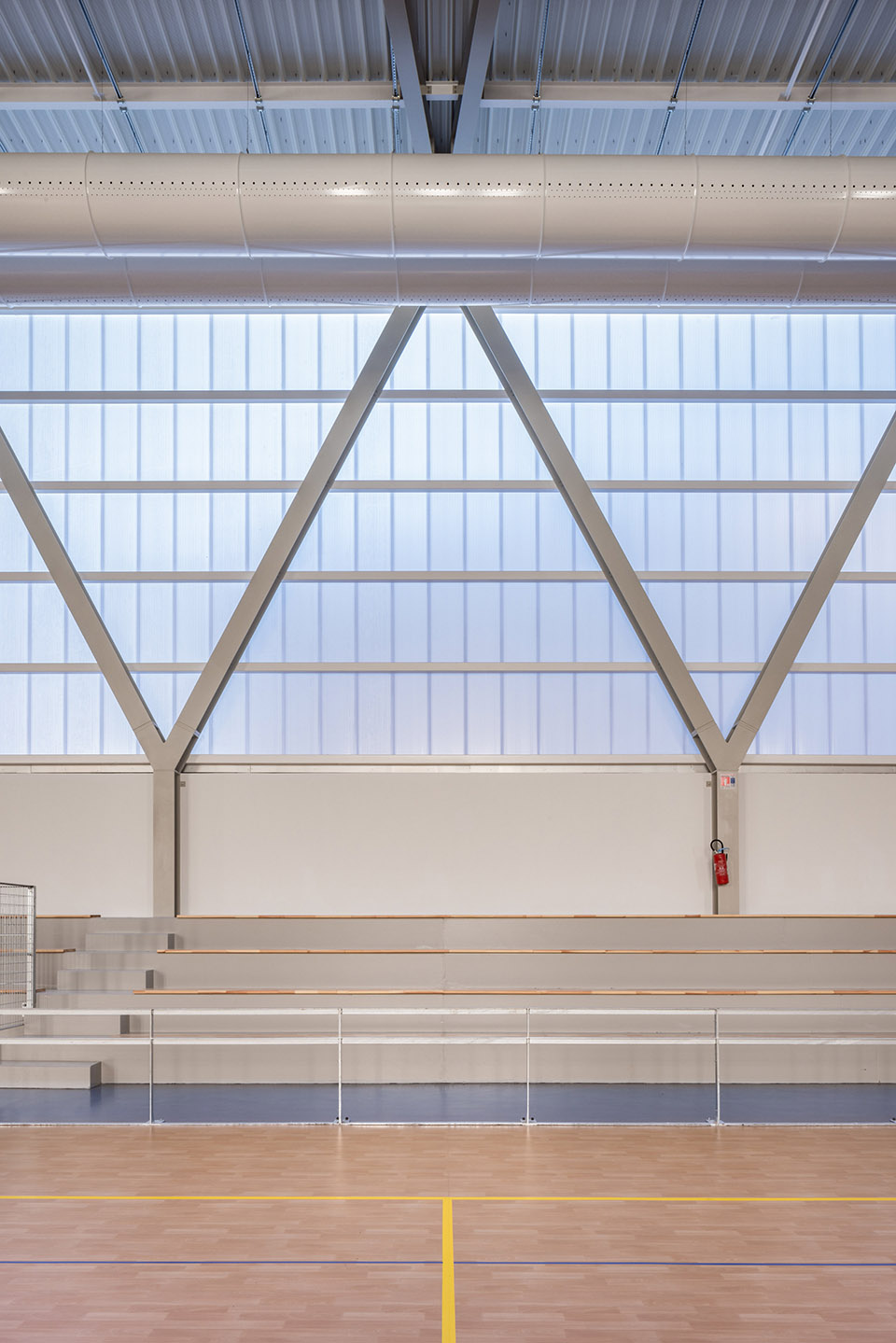 Renovation and extension of the Coum sports complex by ENO Architectes ...