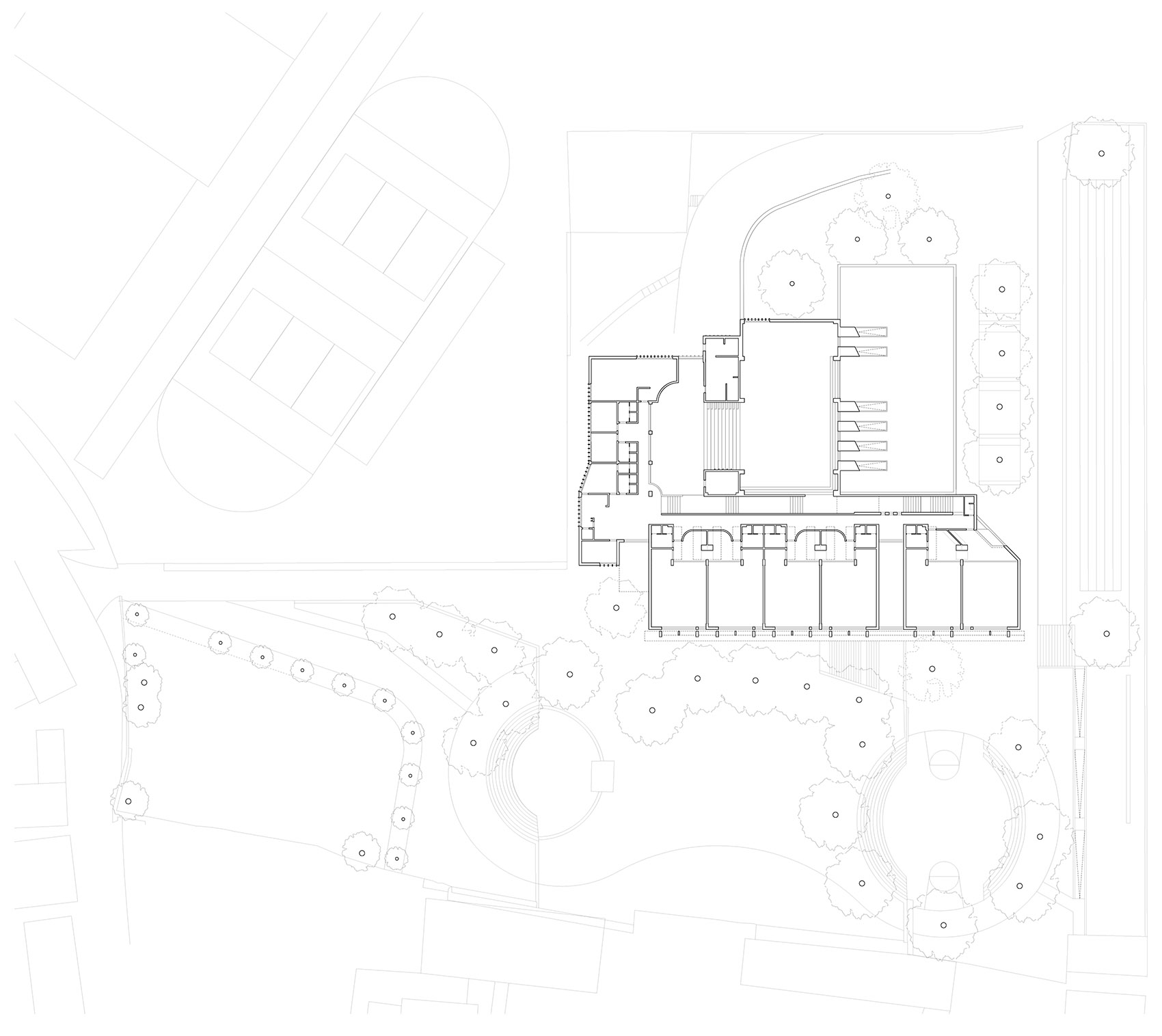EB 36 School by José Adrião Arquitetos - 谷德设计网