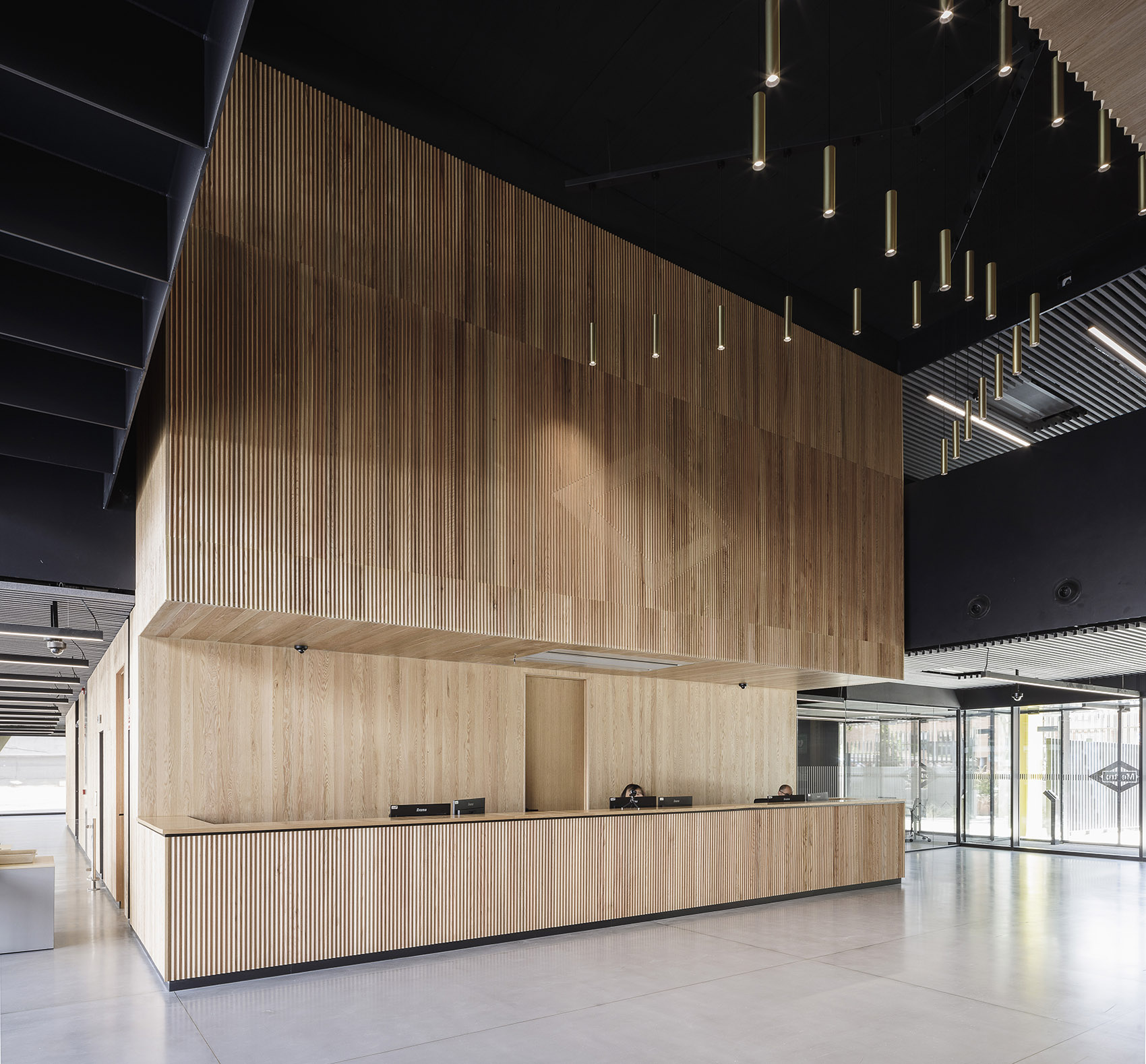 Metro de Madrid Headquarters and Transport Complex by Nexo + Gutiérrez ...