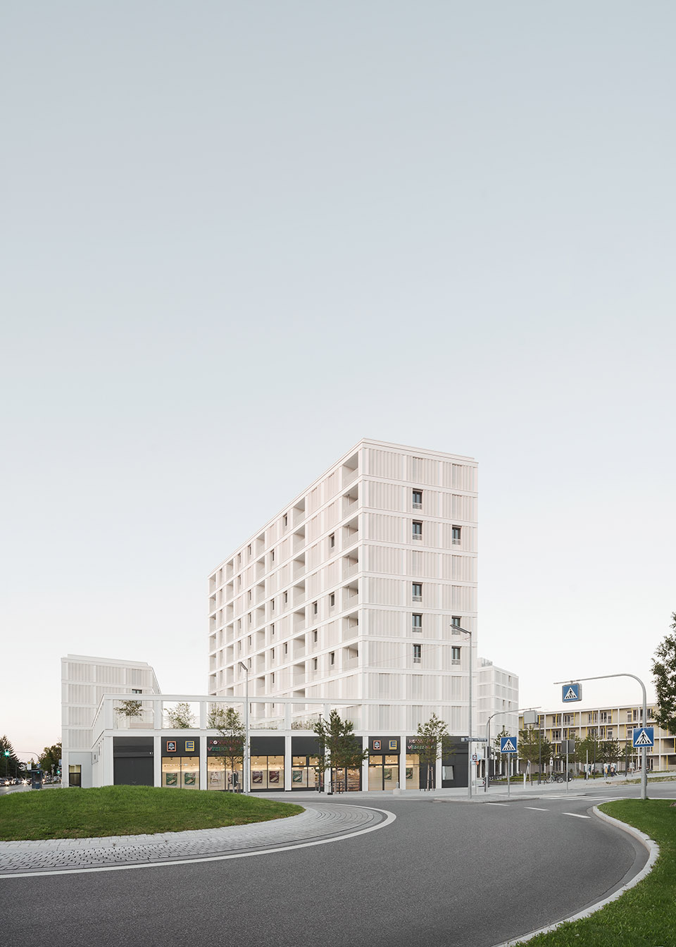 Paul Gerhardt Allee by allmannwappner - 谷德设计网