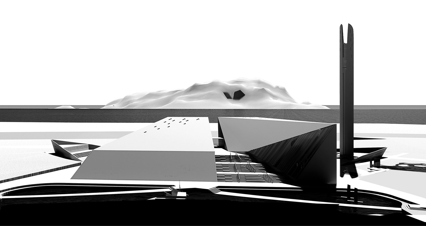 Yangtze River Crossing Campaign Memorial Park by Atelier Zhou Ling - 谷德设计网