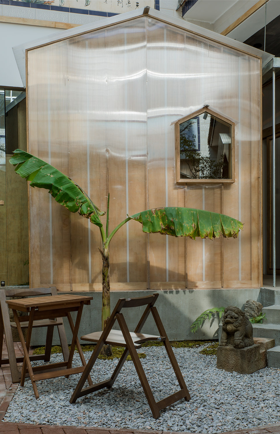 Yusan Café, China by Edge Architects - 谷德设计网