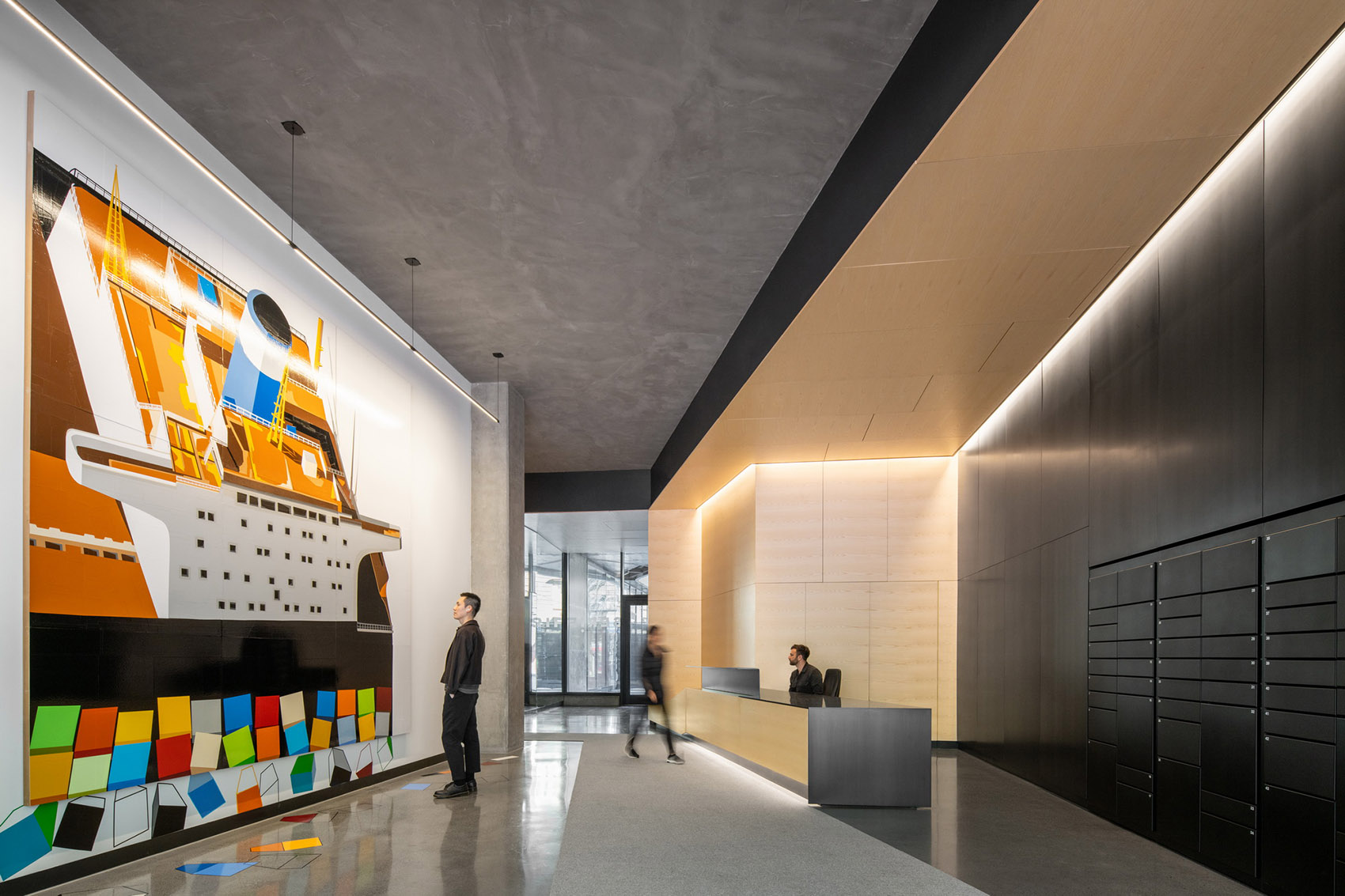 Serif and The Line Hotel by Handel Architects - 谷德设计网