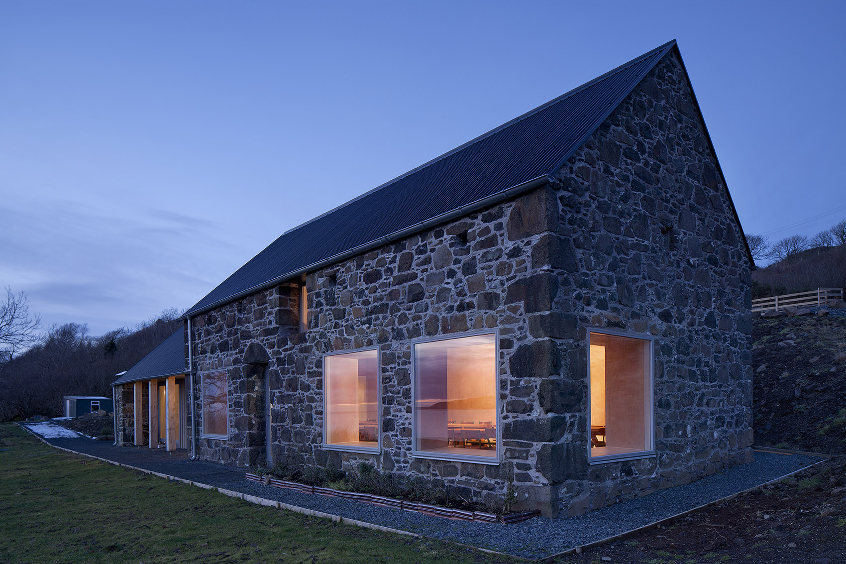 Community dining hall Croft 3 by fardaa - 谷德设计网