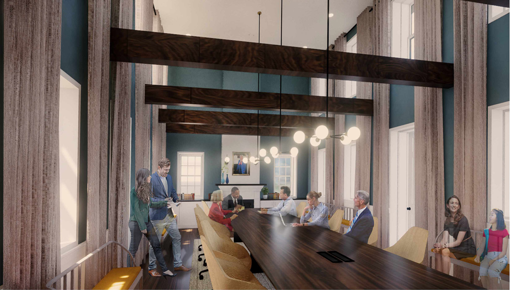 Penn State Behrend Federal House by GBBN - 谷德设计网