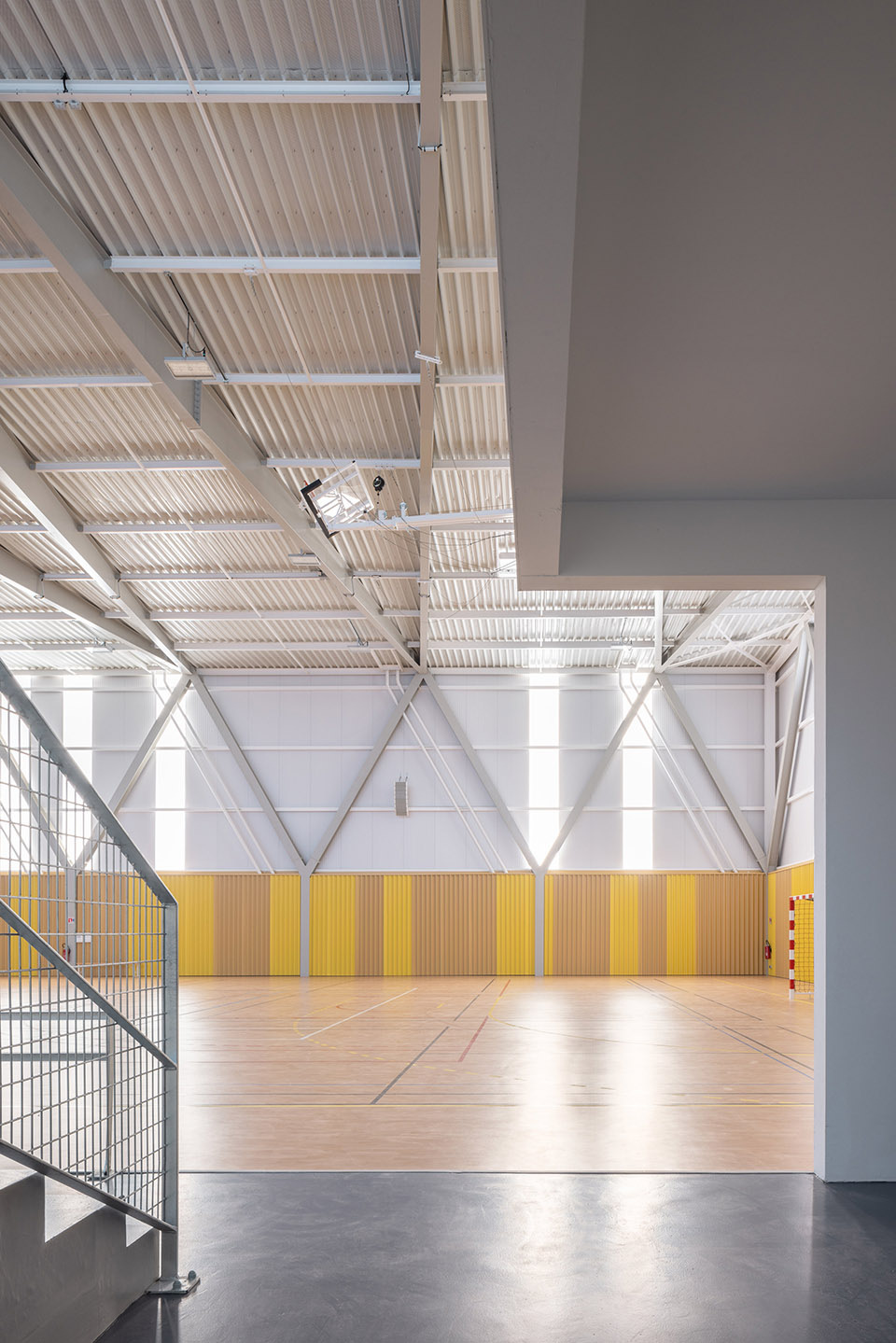 Renovation and extension of the Coum sports complex by ENO Architectes ...
