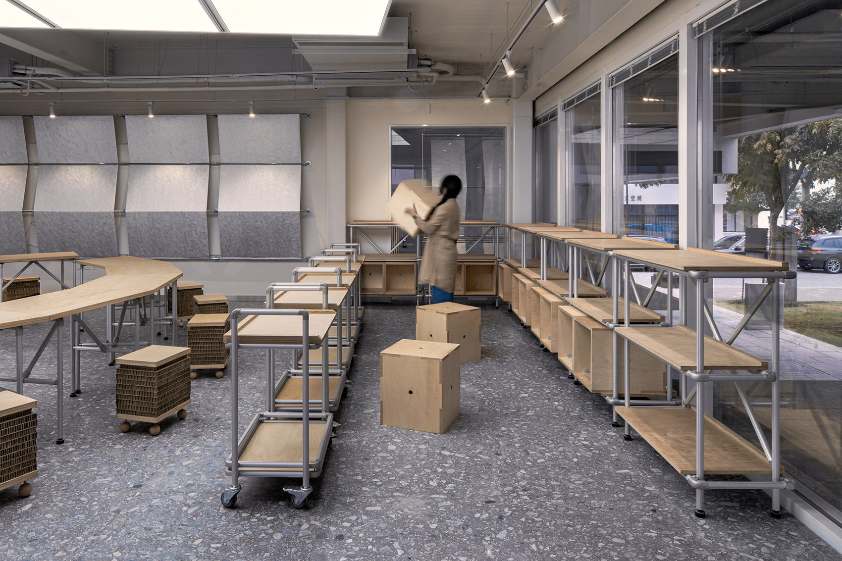 Renovation of X-Art Bookshop and Workshop of Parallel Institute, China ...