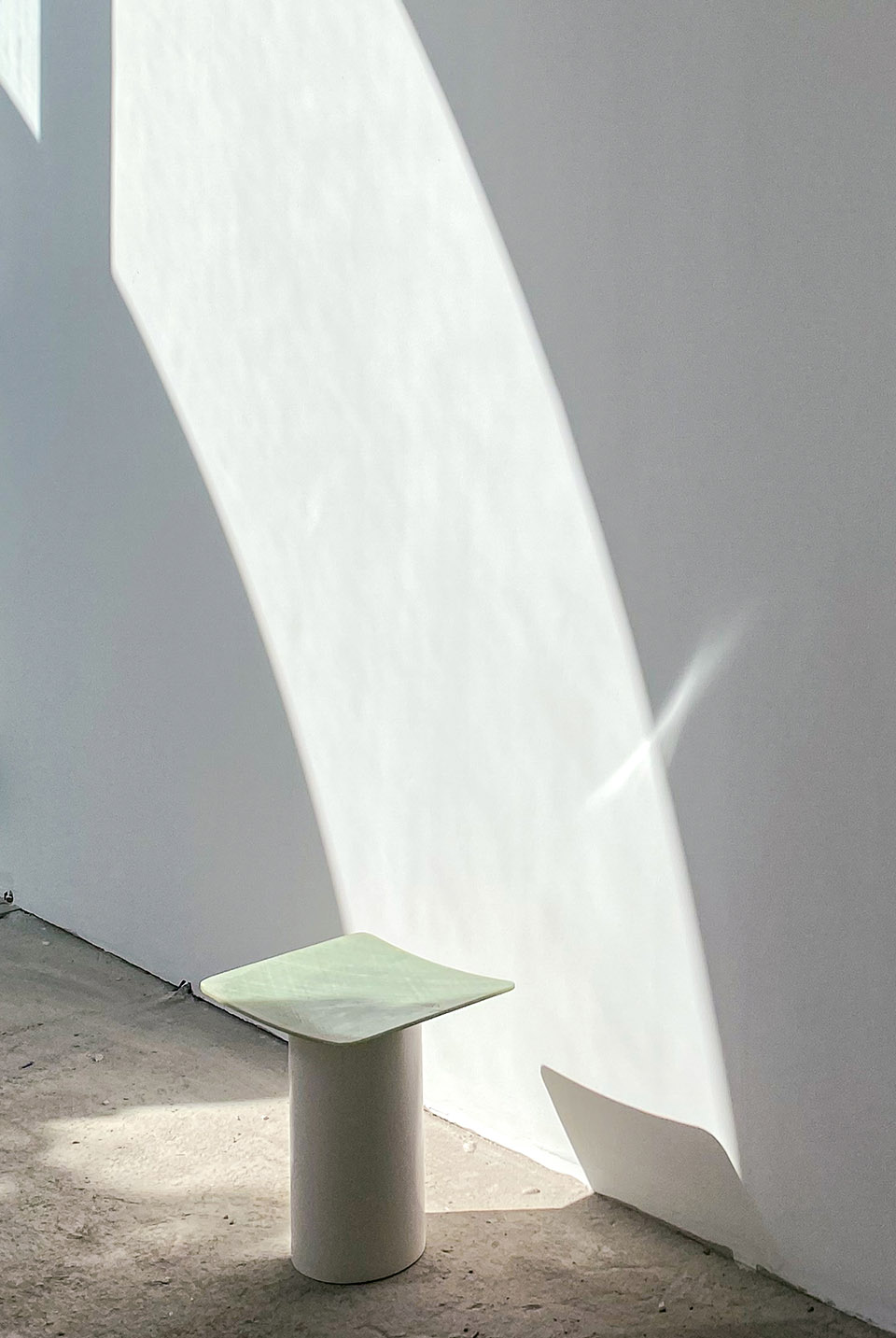 Two installation: “Dense City” and “Drawing an architectural ...