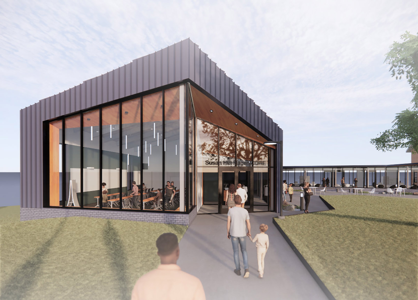 Penn State Behrend Federal House by GBBN - 谷德设计网