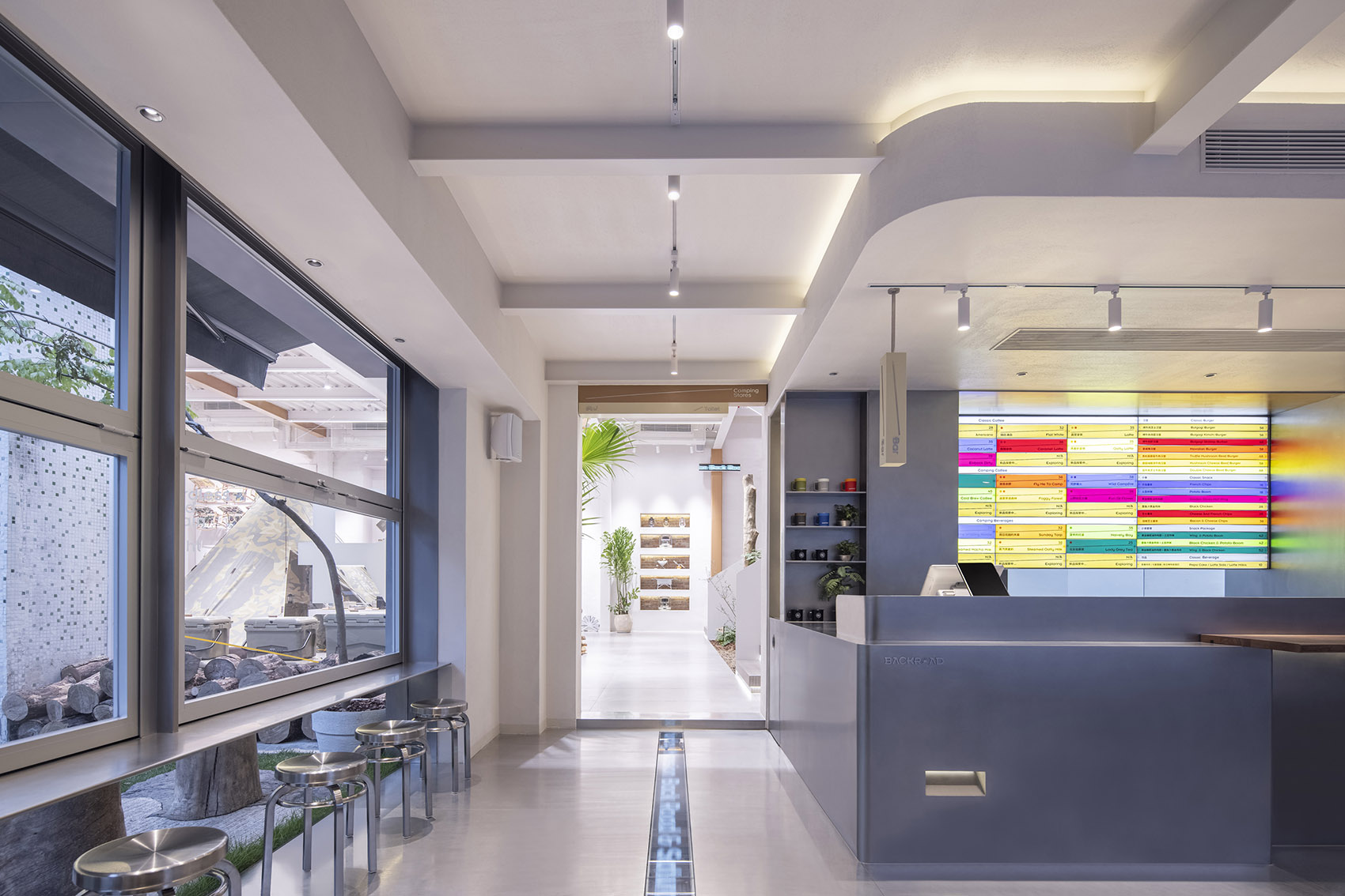 BACKROAD Outdoor collection shop by Hangzhou Guantang Interior Design ...